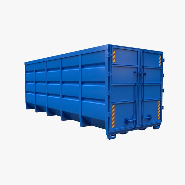 Industrial Container 3D Models for Download | TurboSquid