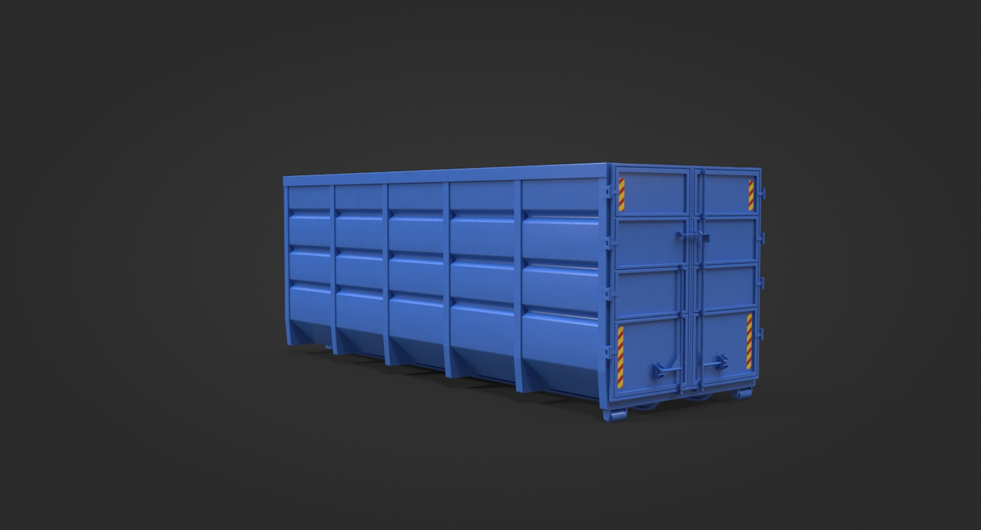 Roller Container Model - TurboSquid 1243149
