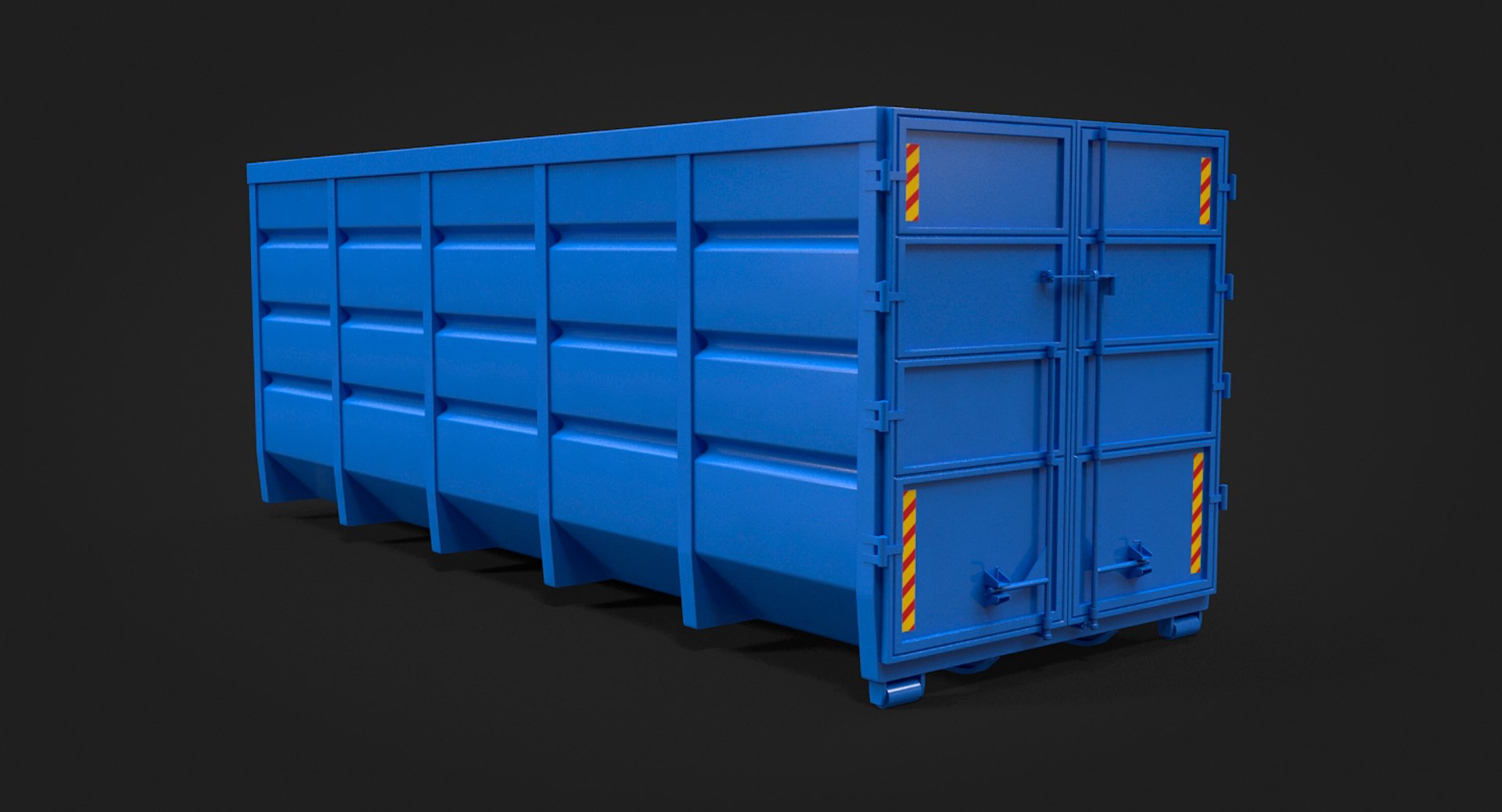 Roller Container Model - TurboSquid 1243149