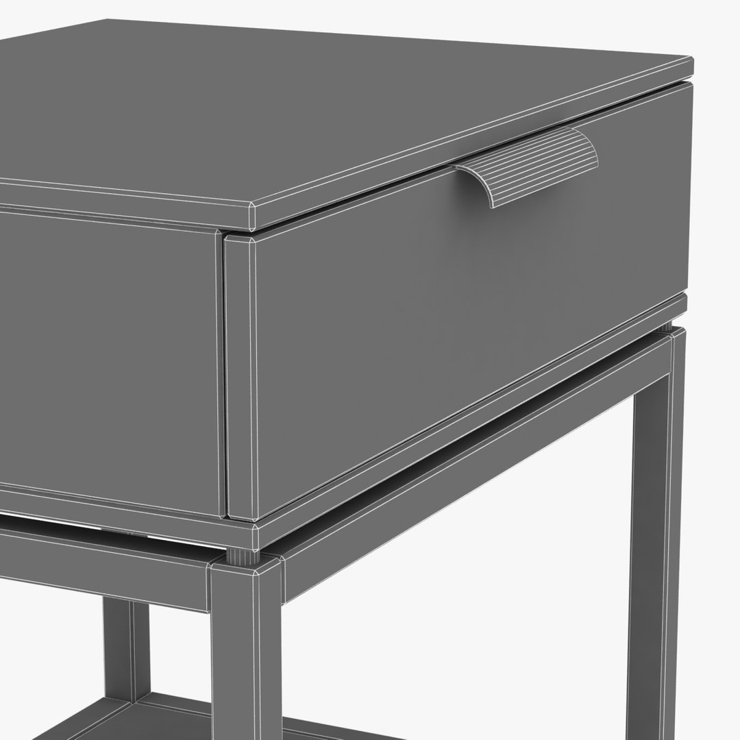 Table Cavit - Trente 3d Model