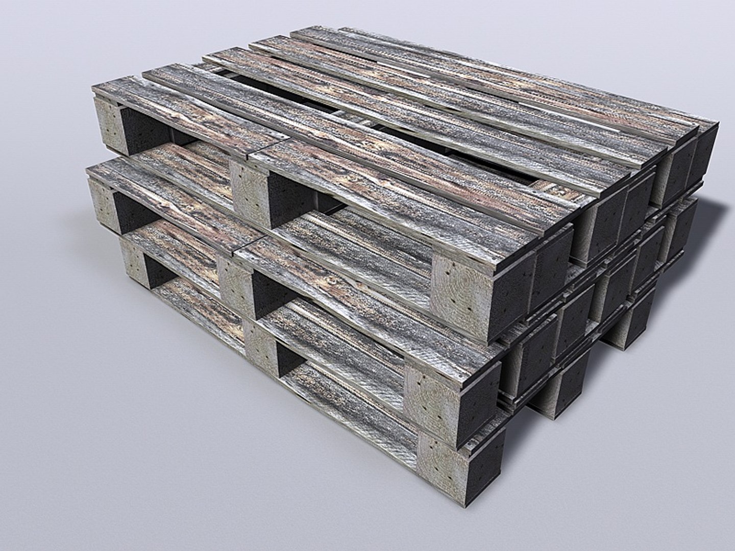 palette 3d model
