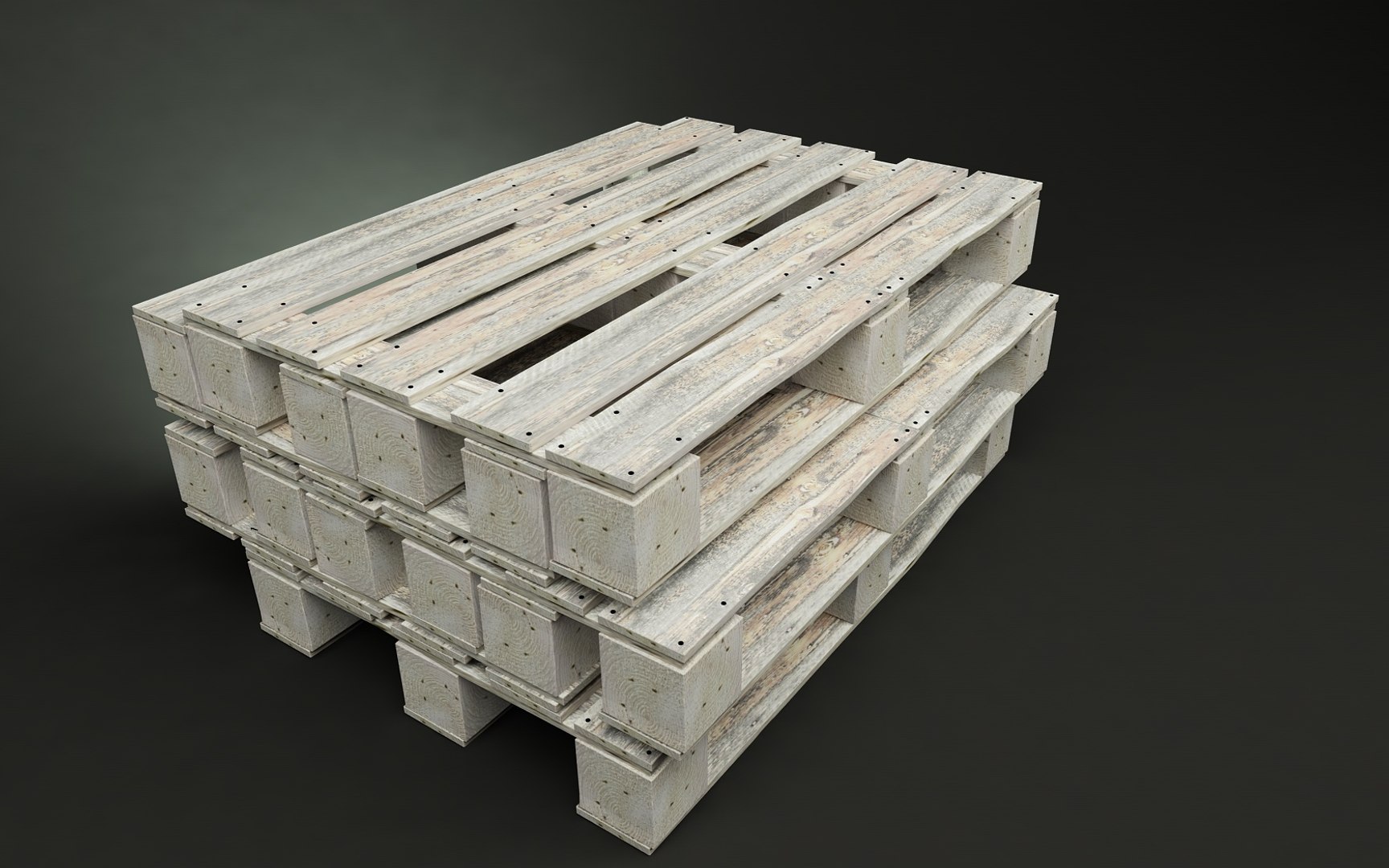 palette 3d model