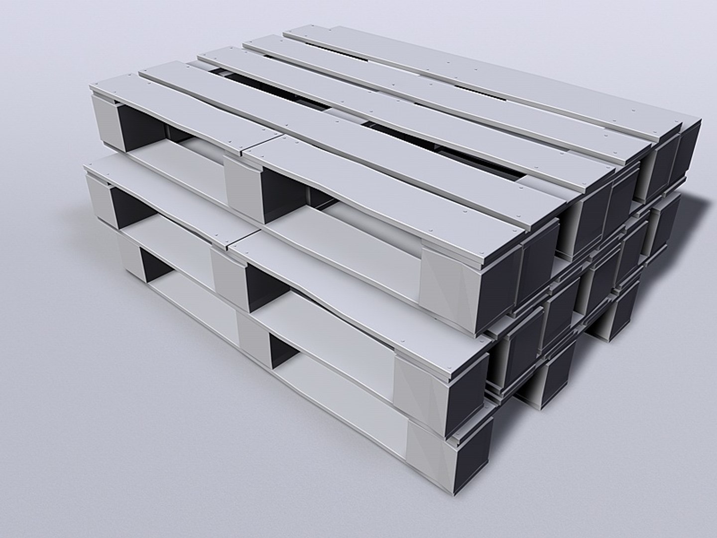 palette 3d model