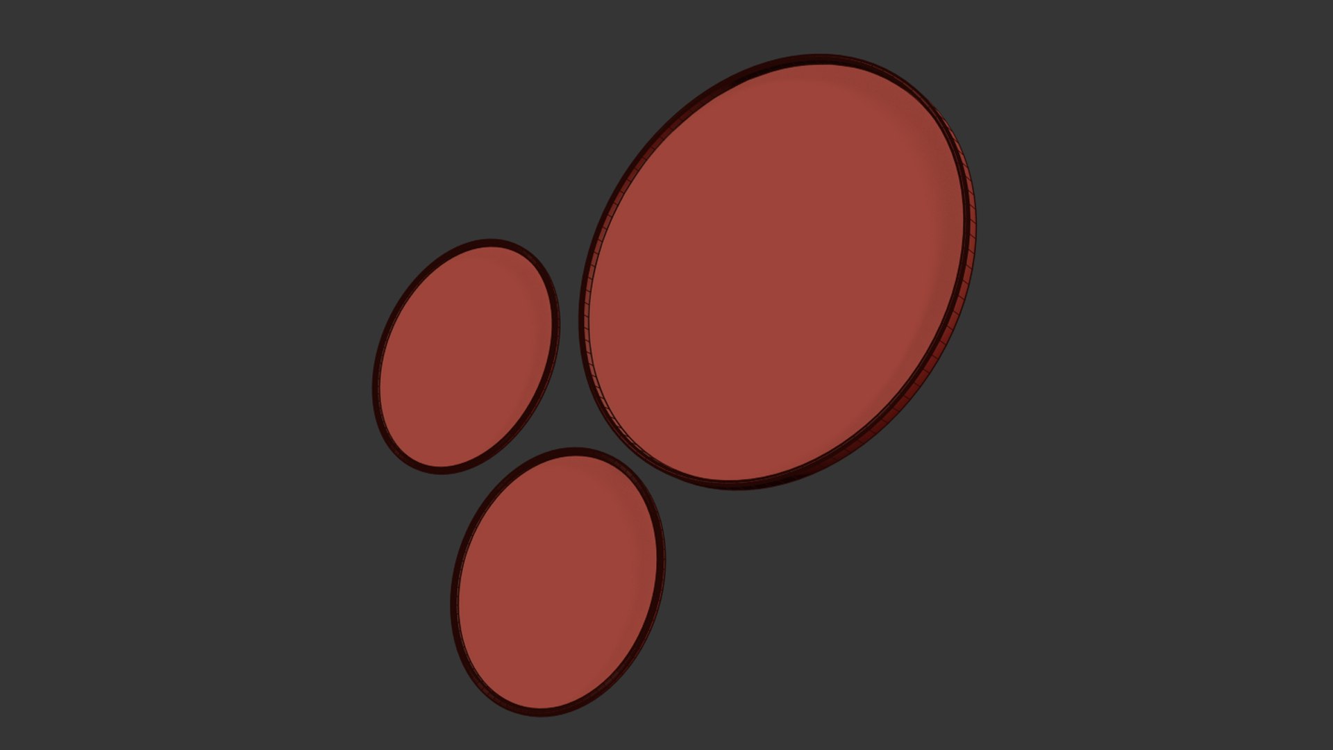 3D Birk Mirror by Meridiani model - TurboSquid 2128552