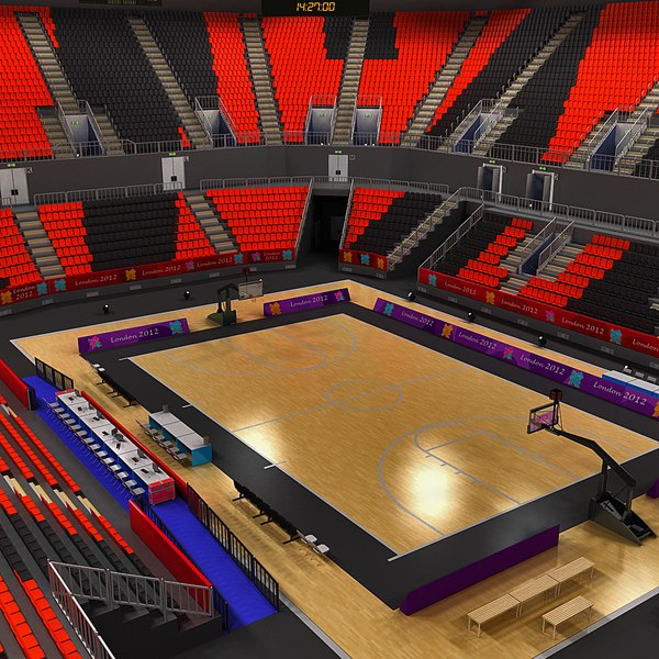 Basketball Arena 3D Models for Download | TurboSquid