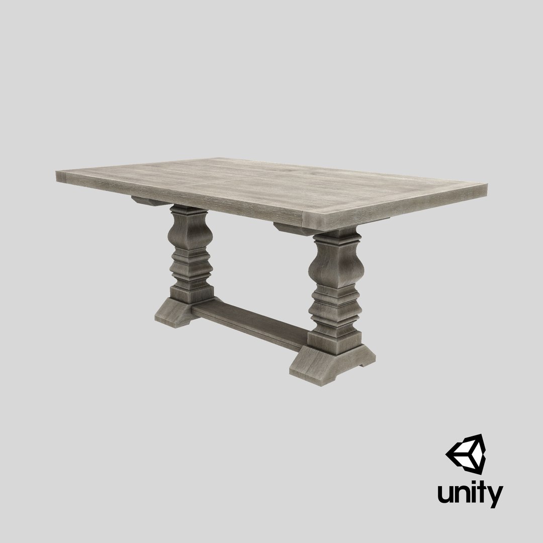 Brooklyn Accent Table 3D - TurboSquid 2225928
