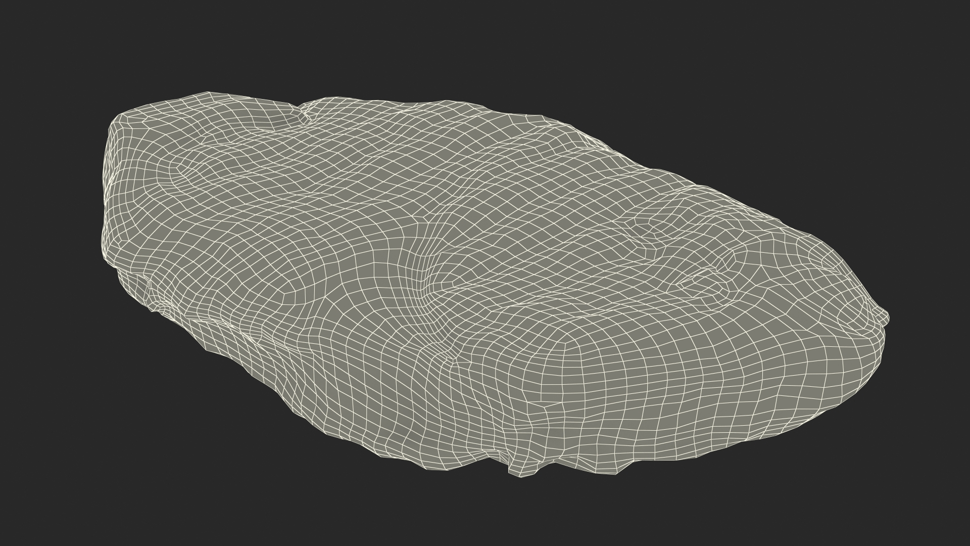 Roast Steak Model - TurboSquid 1884863