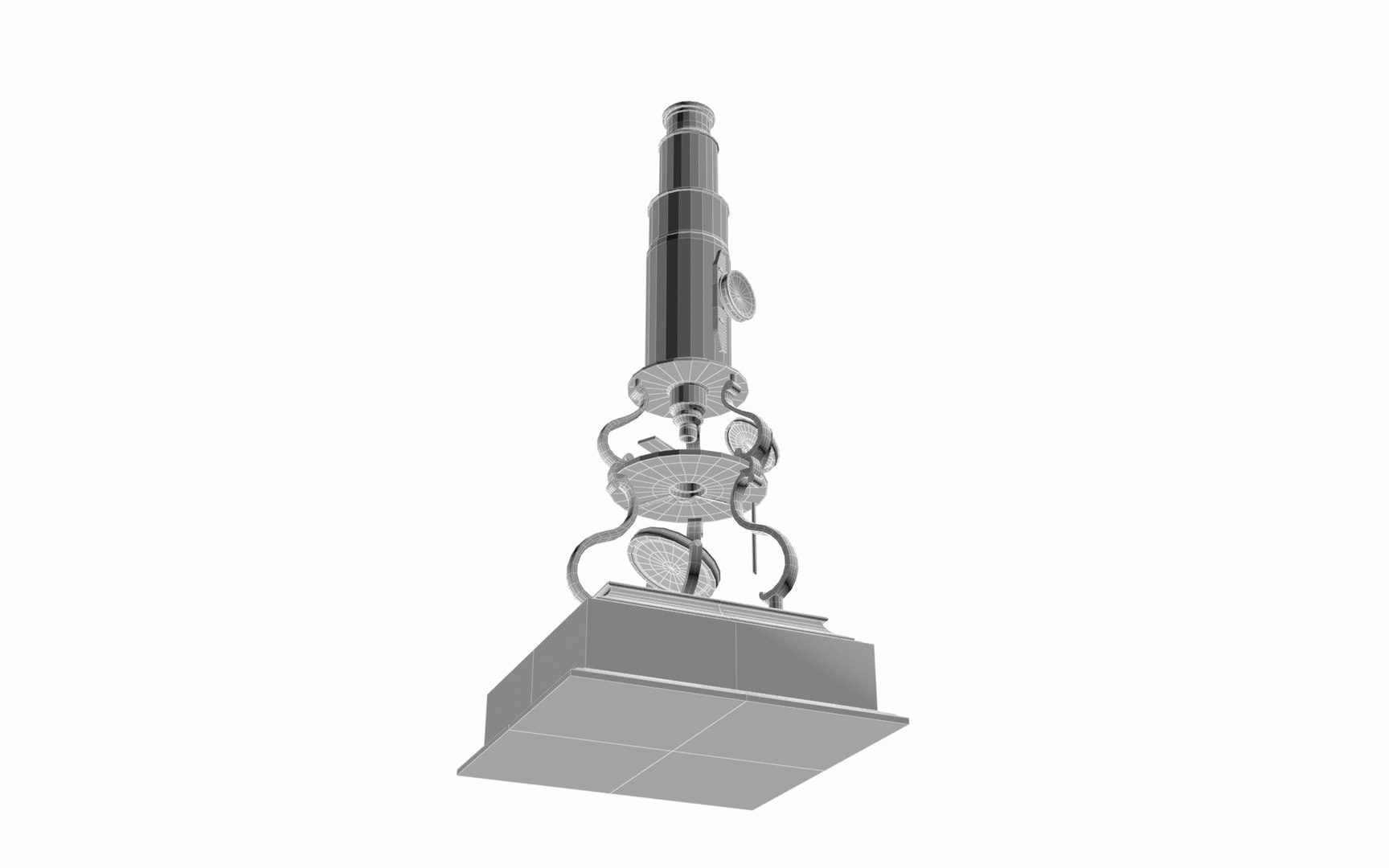 Max Adams Culpepper Microscope