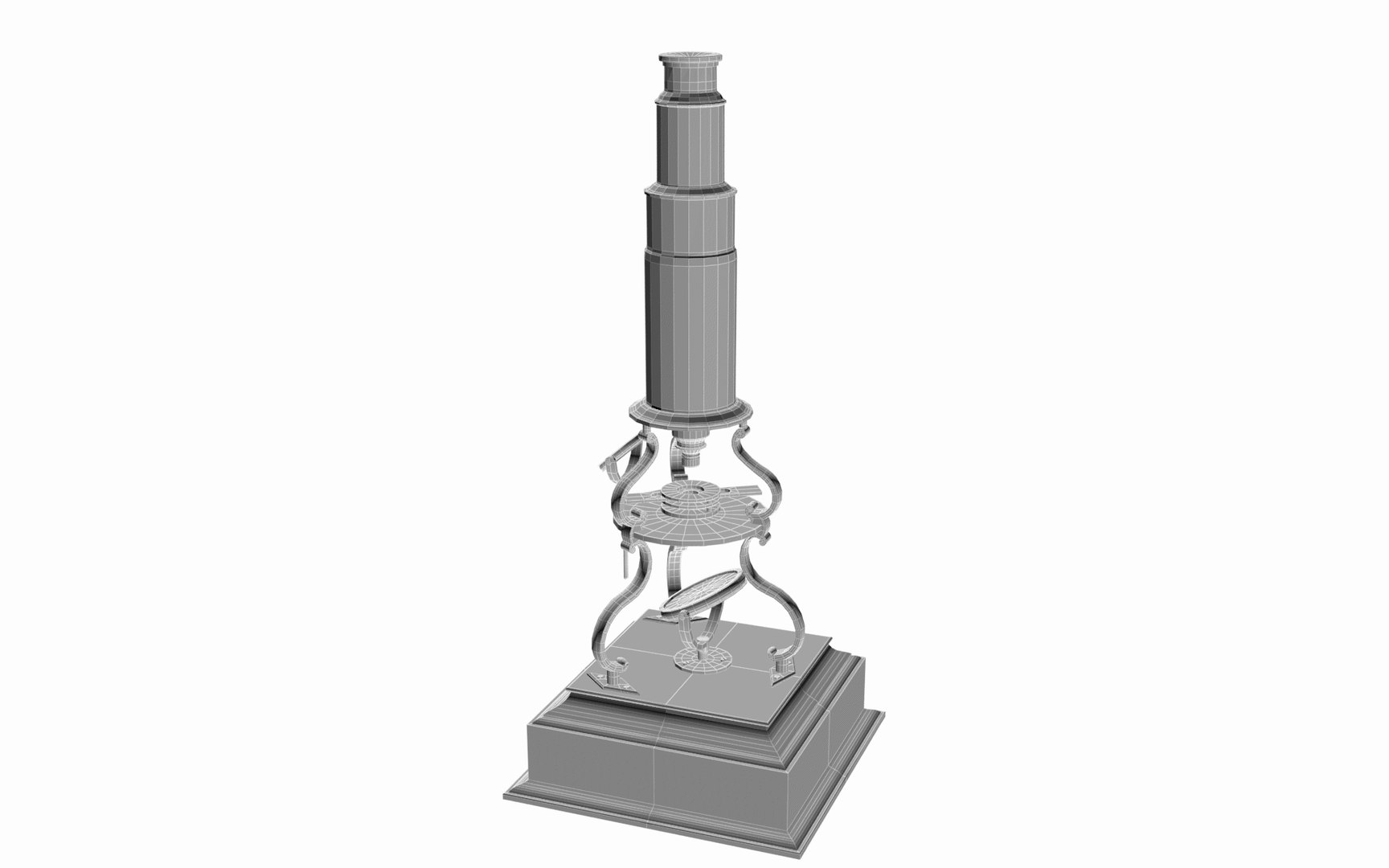 Max Adams Culpepper Microscope