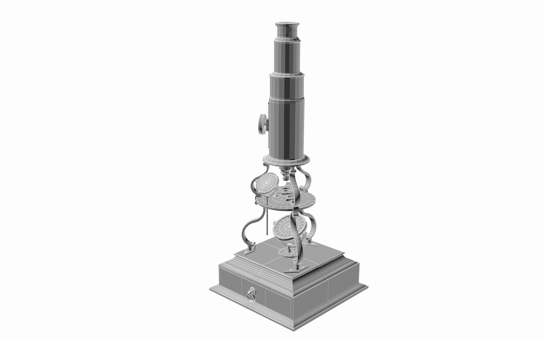 Max Adams Culpepper Microscope