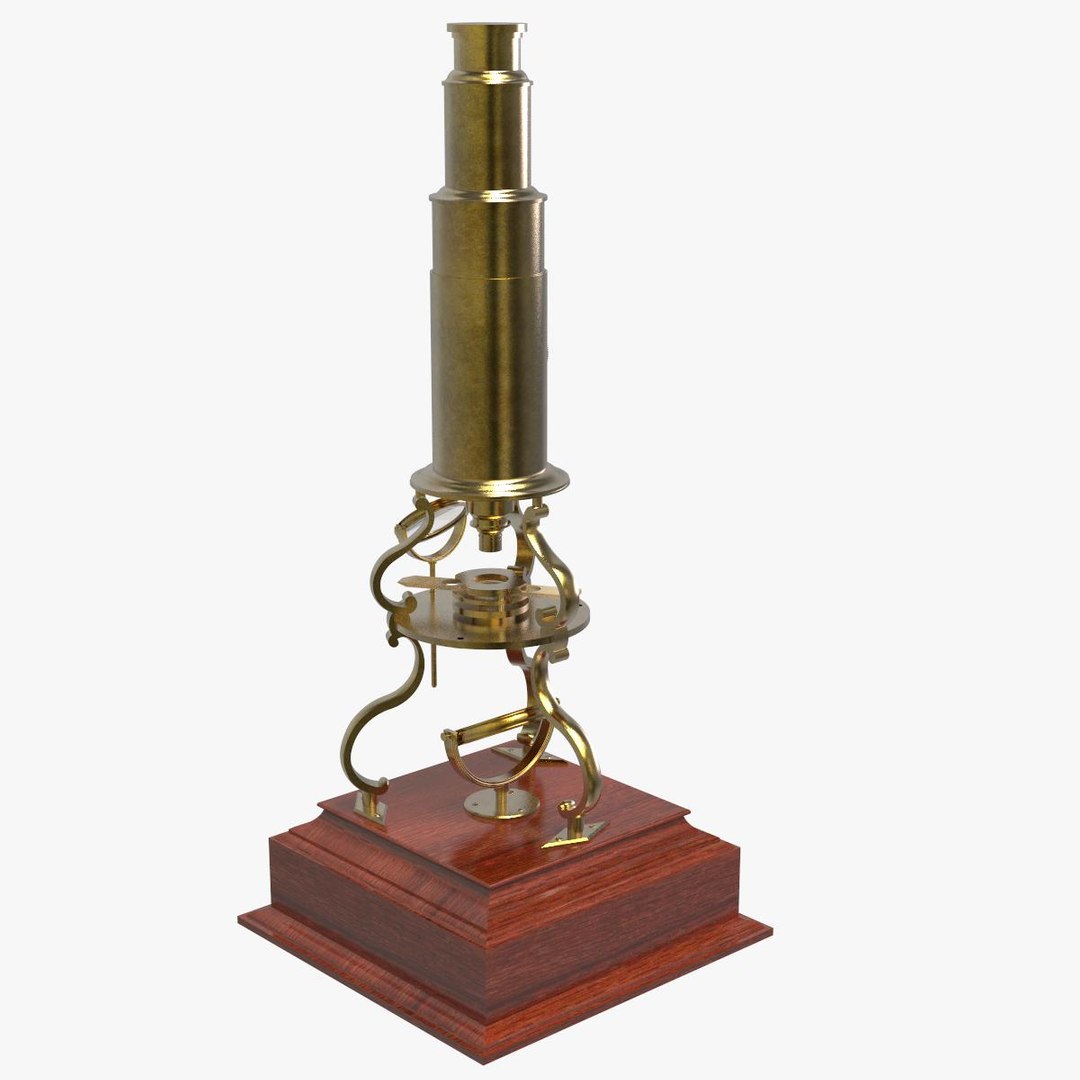 Max Adams Culpepper Microscope