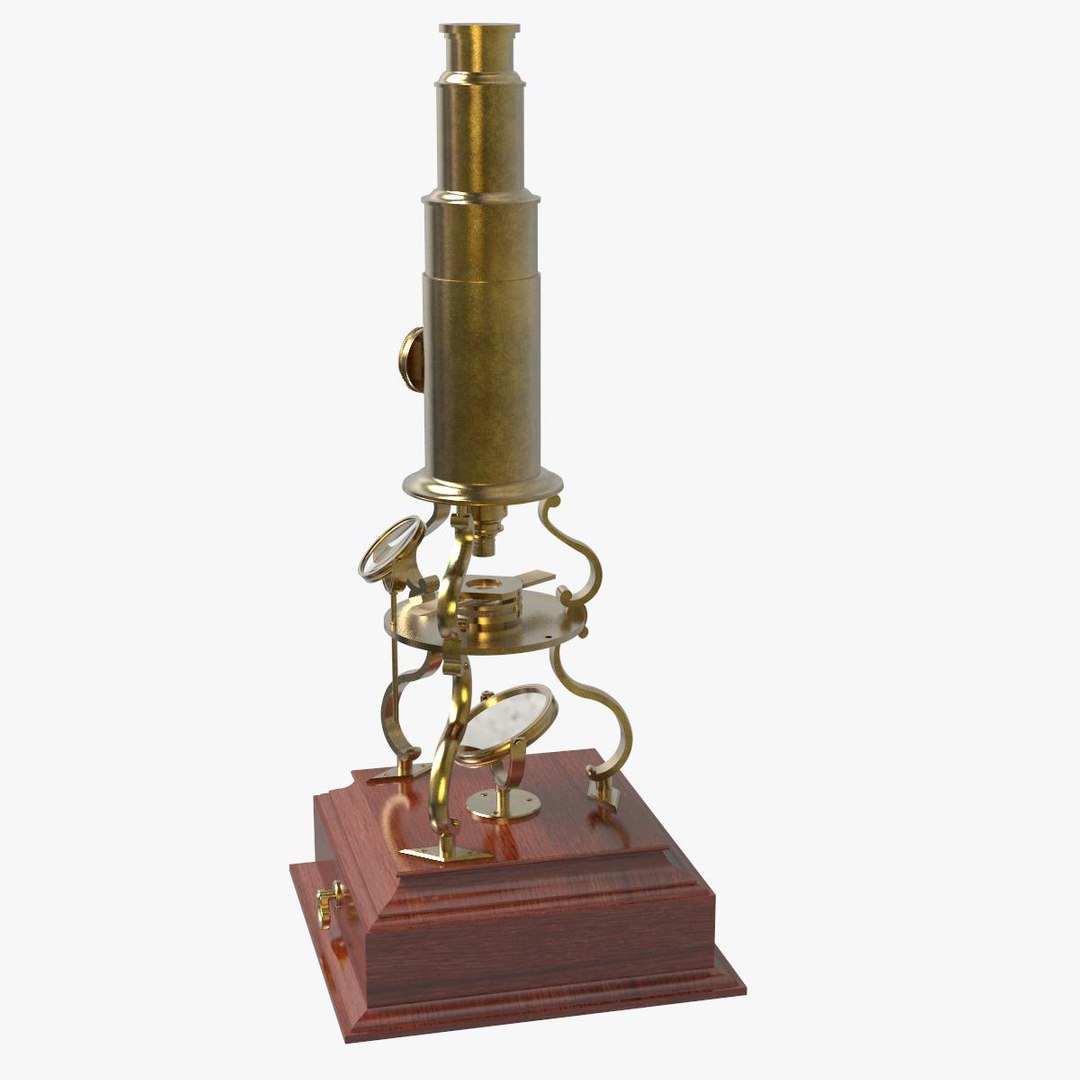 Max Adams Culpepper Microscope