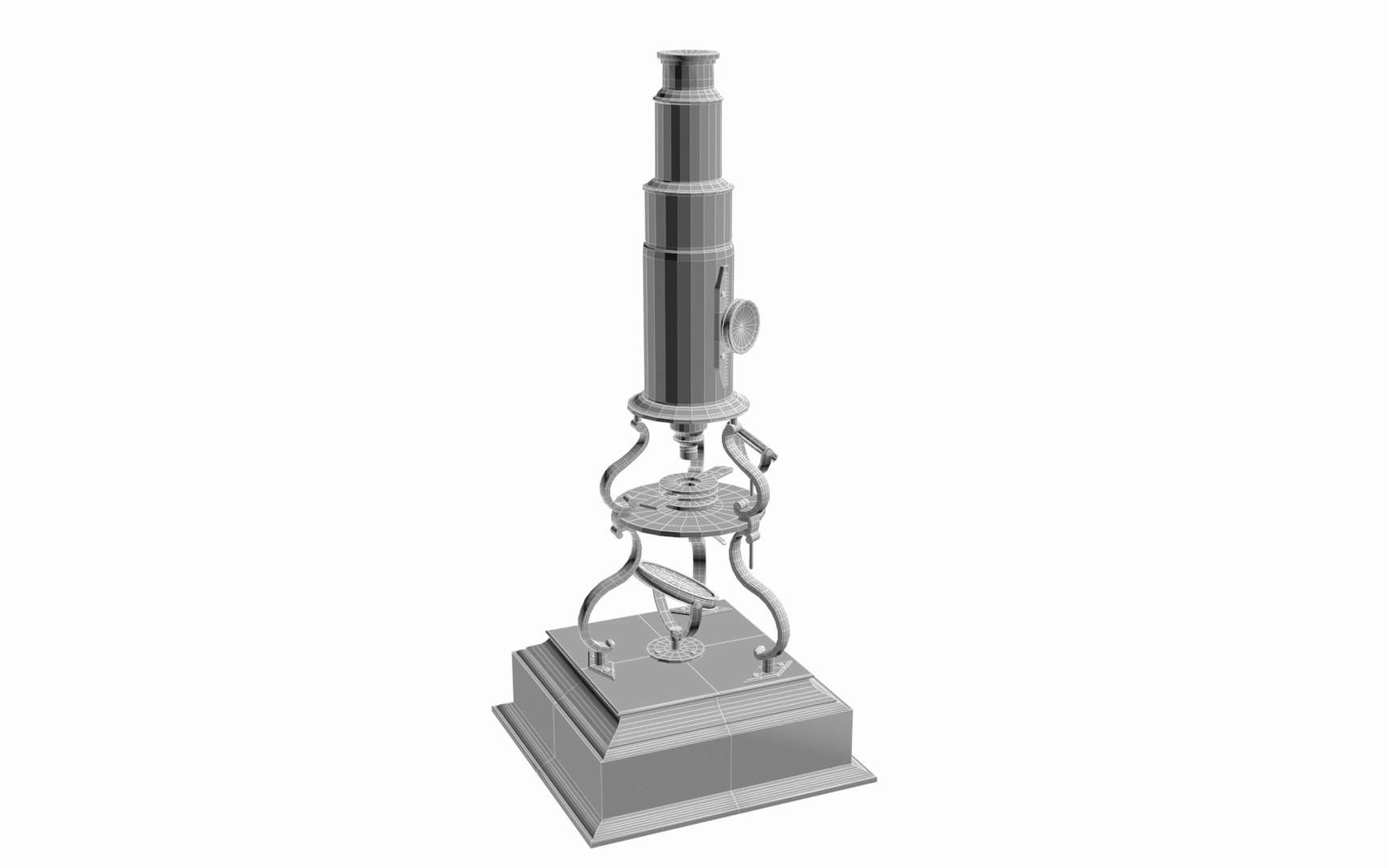 Max Adams Culpepper Microscope