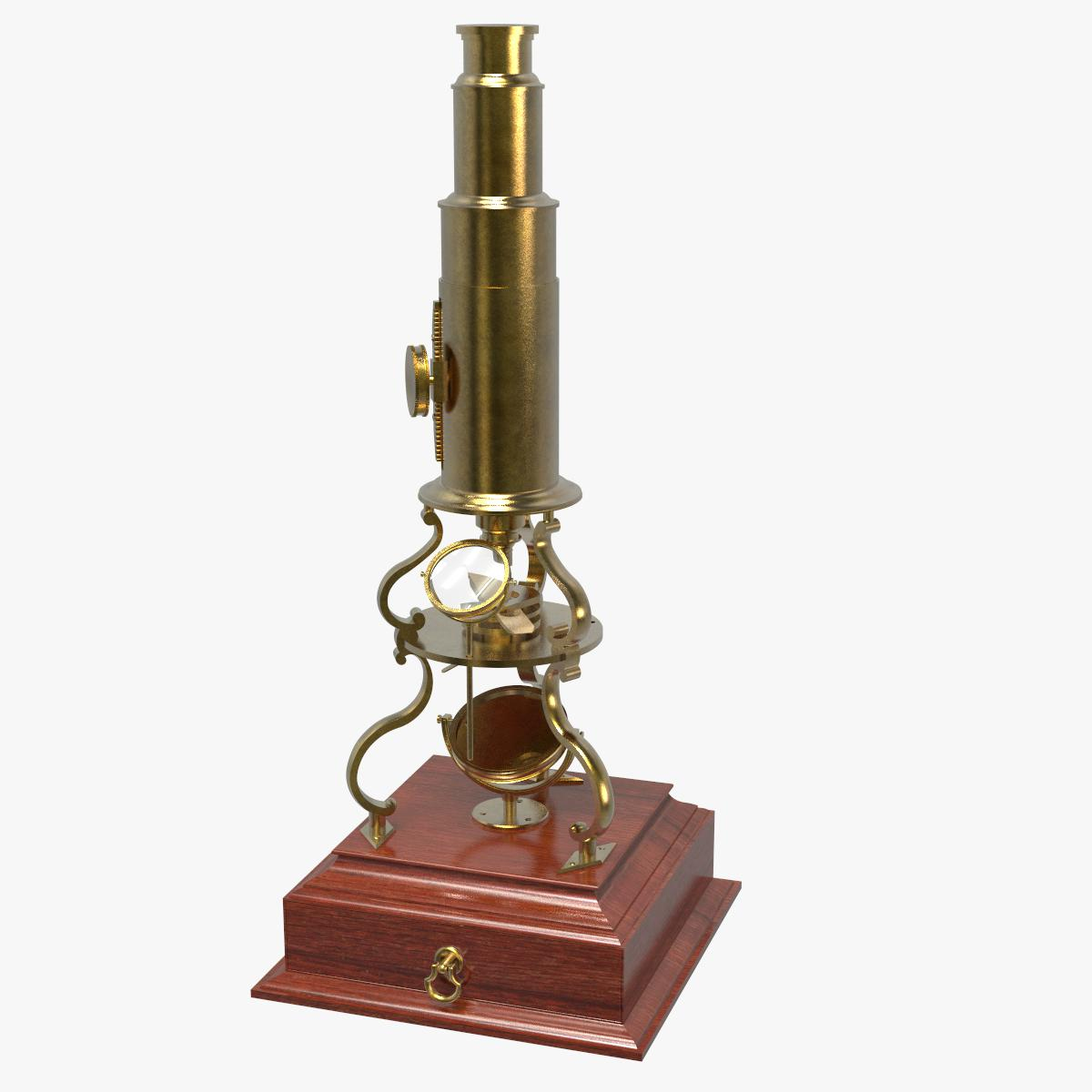 max adams culpepper microscope
