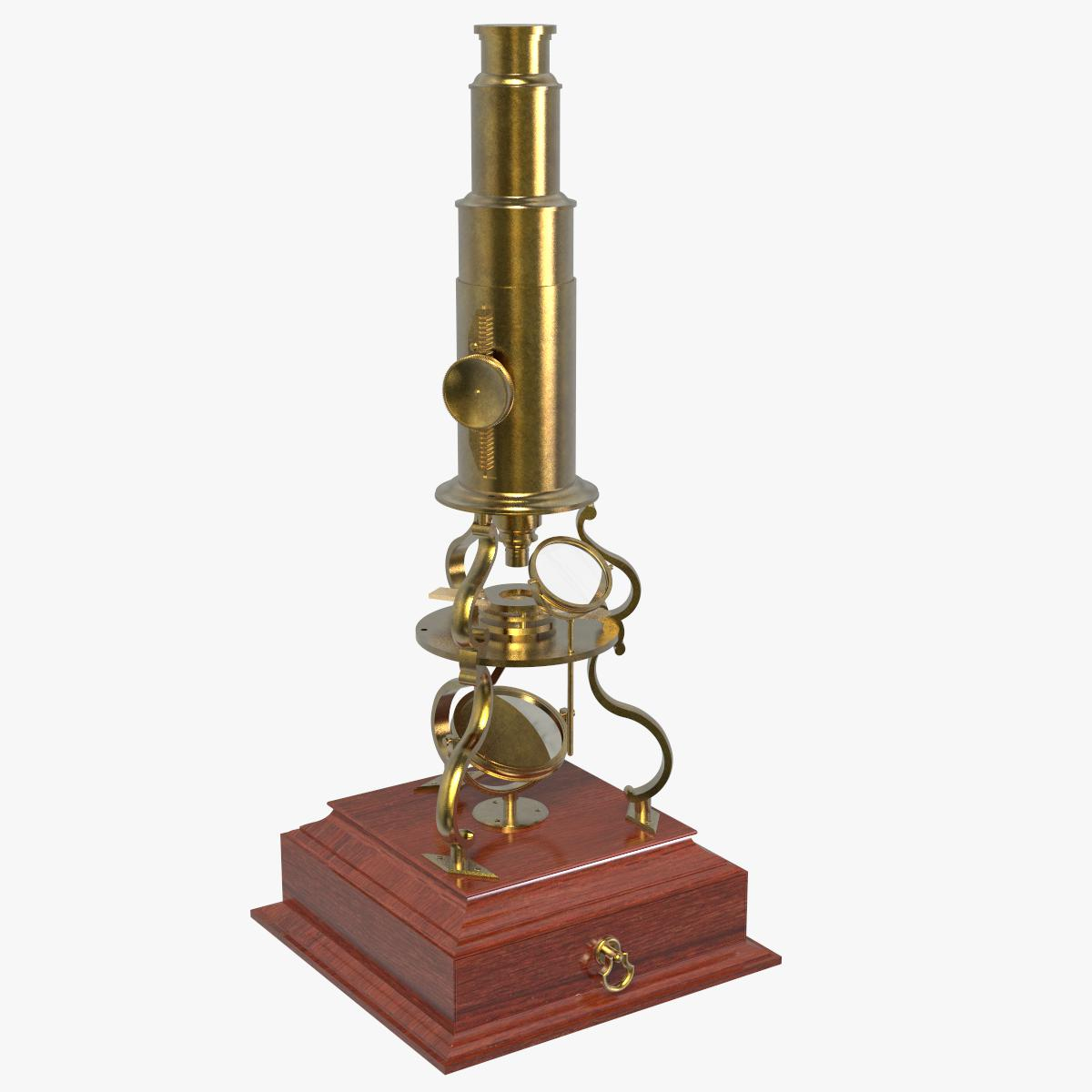 max adams culpepper microscope