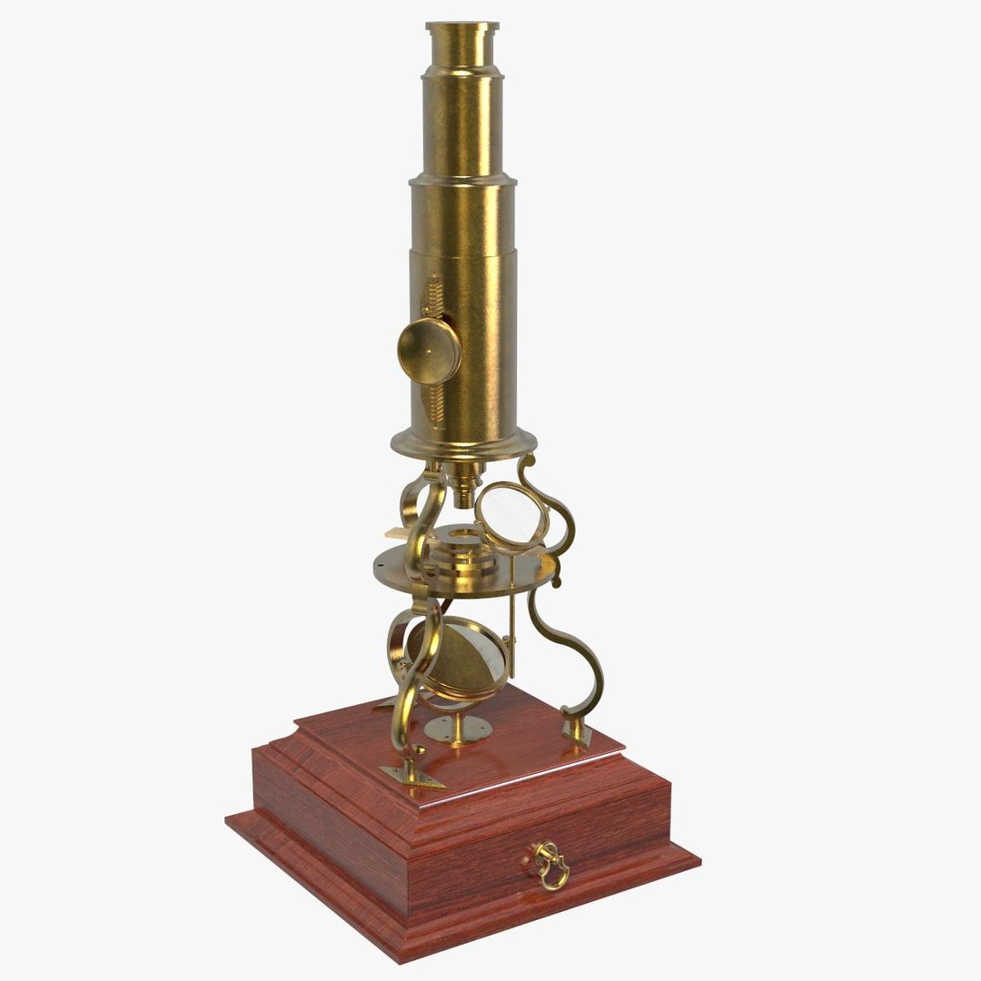 max adams culpepper microscope