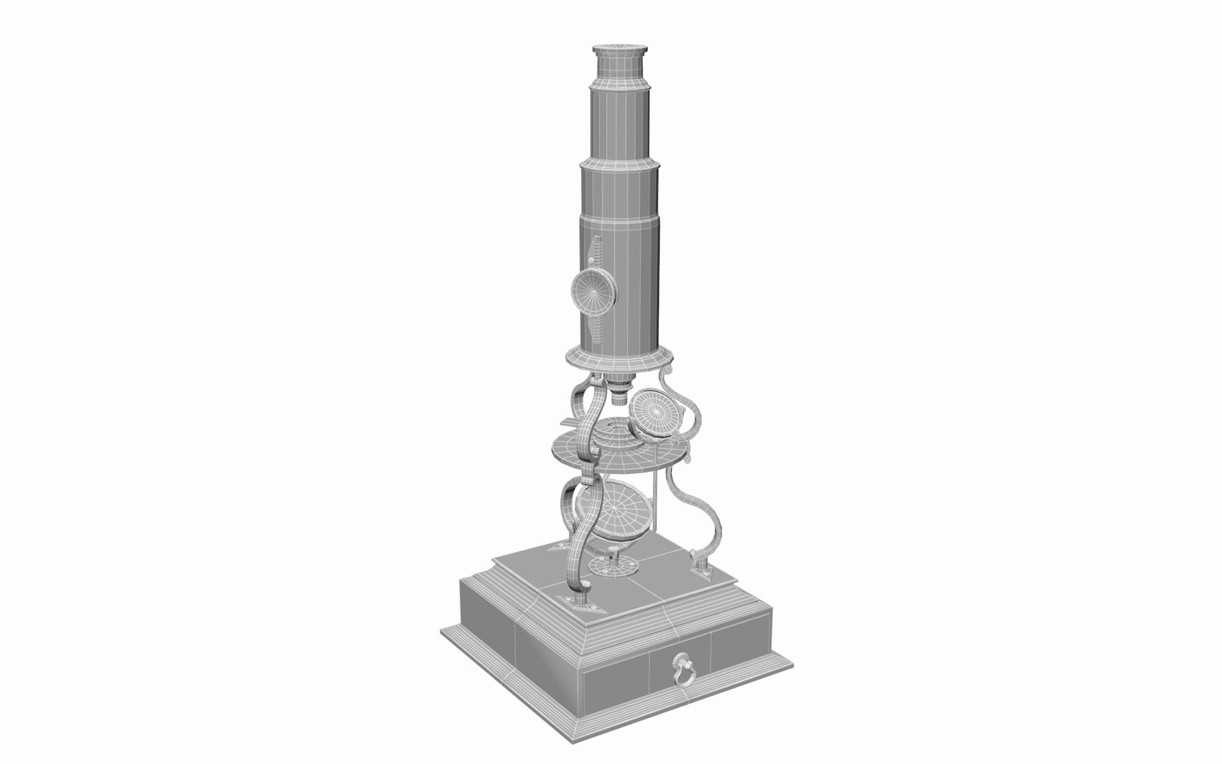 Max Adams Culpepper Microscope