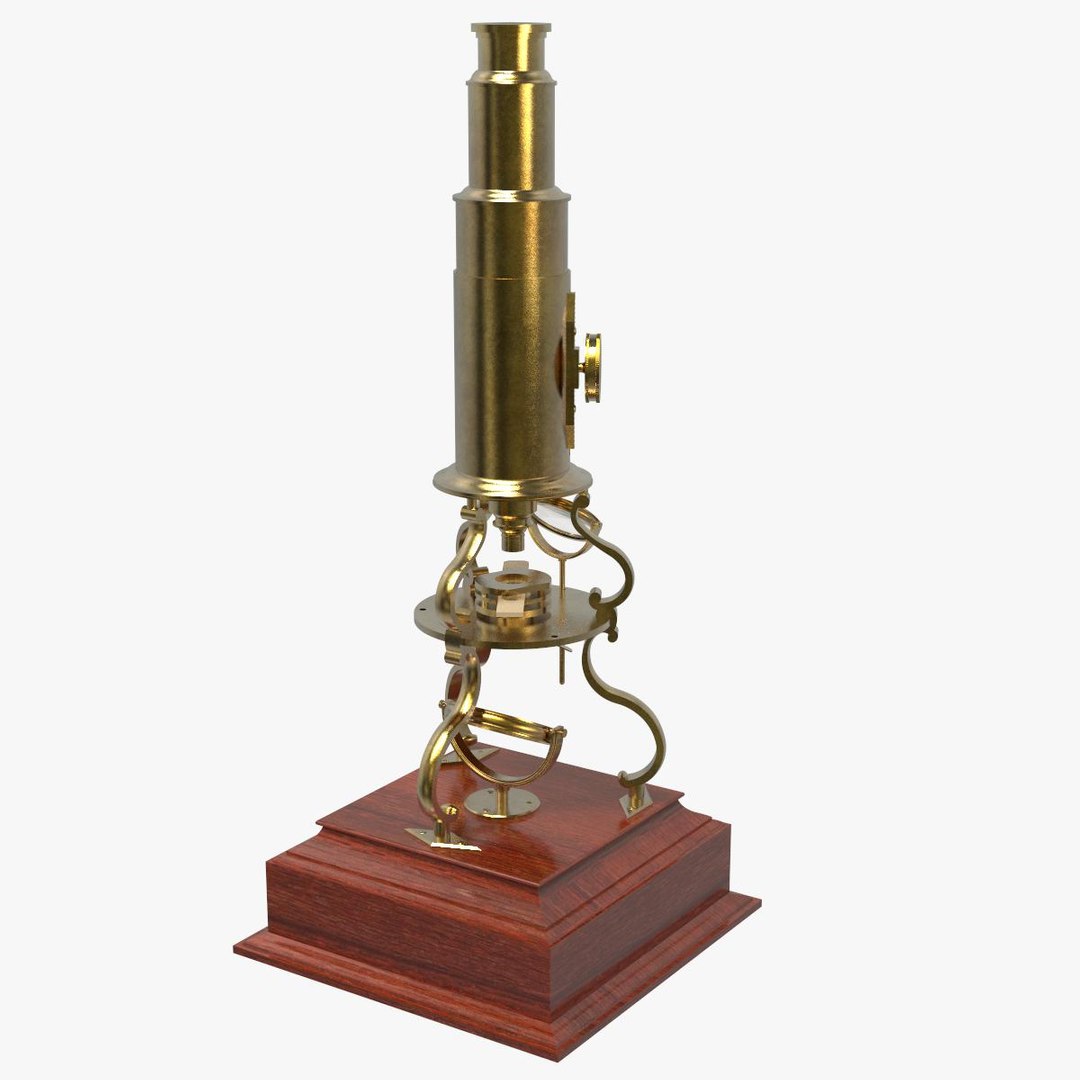 Max Adams Culpepper Microscope