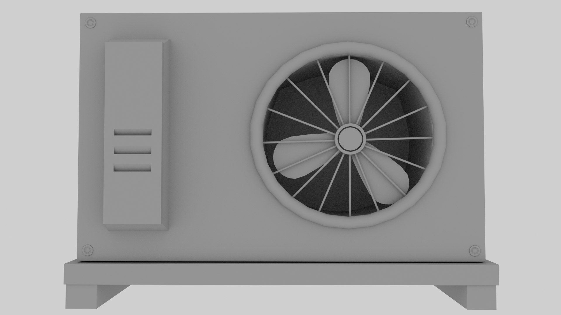 Air-conditioning Unit Model - TurboSquid 2265178