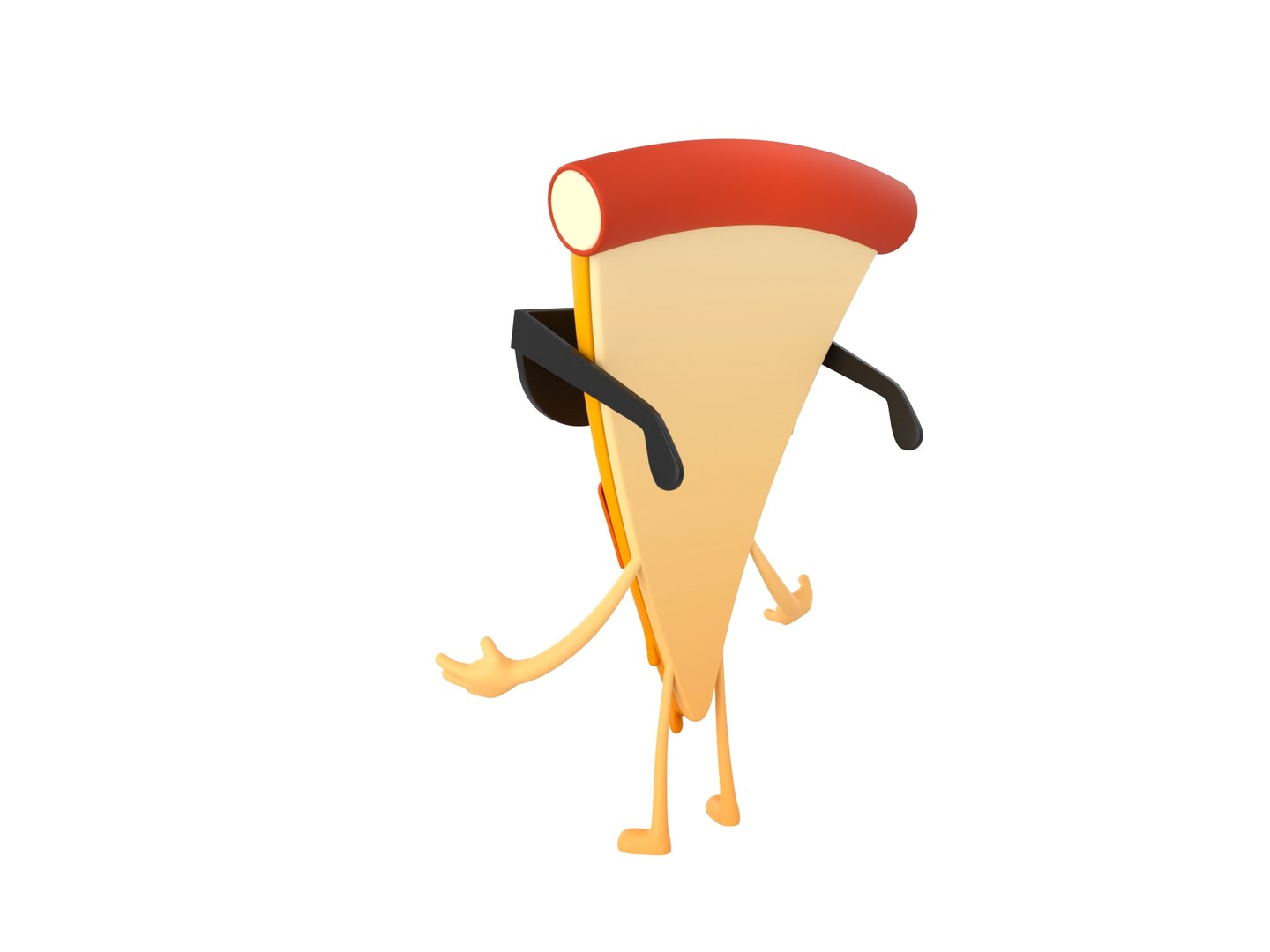 Free Pizza Steve Model - TurboSquid 1501007