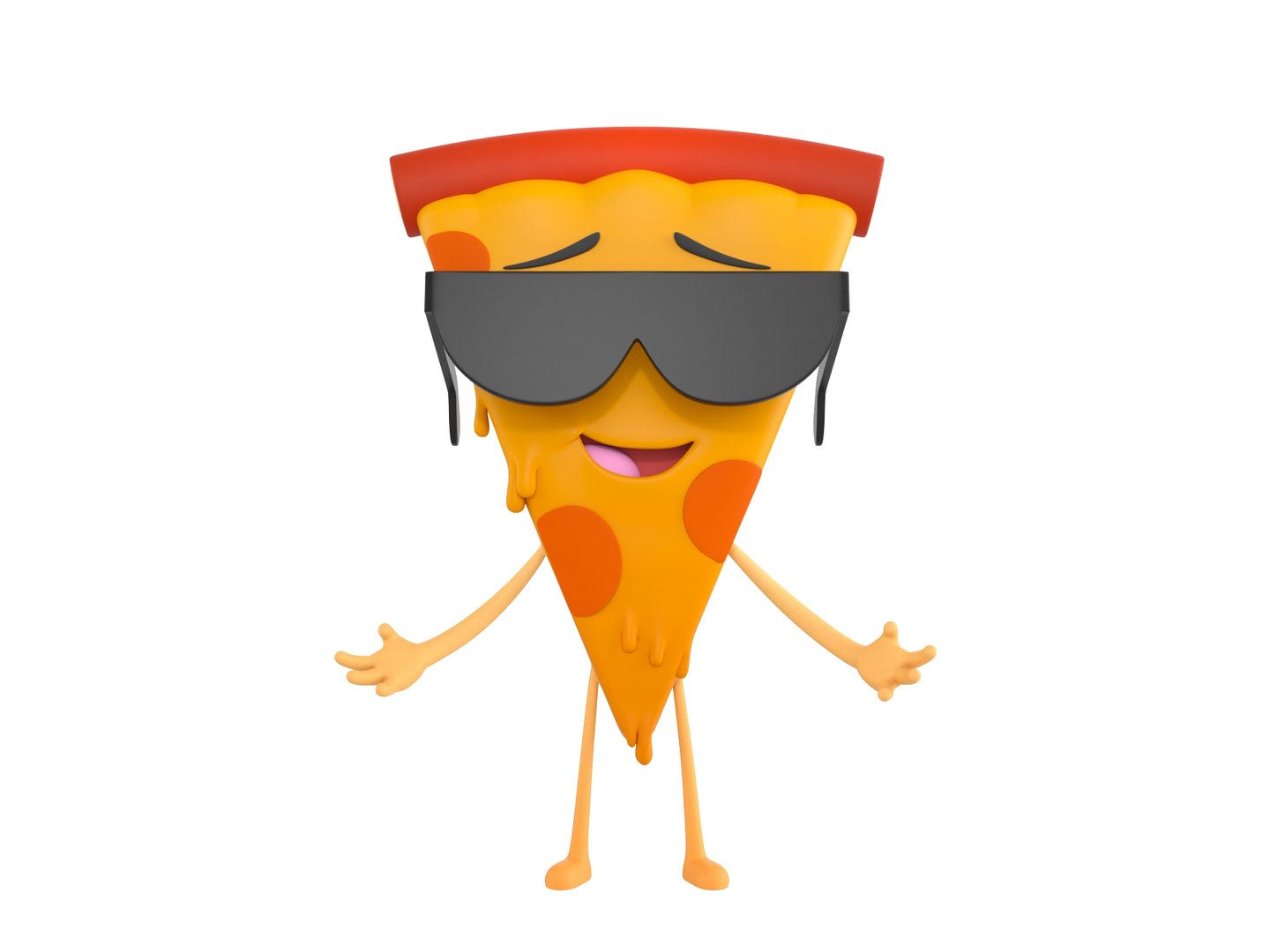 Free Pizza Steve Model - TurboSquid 1501007