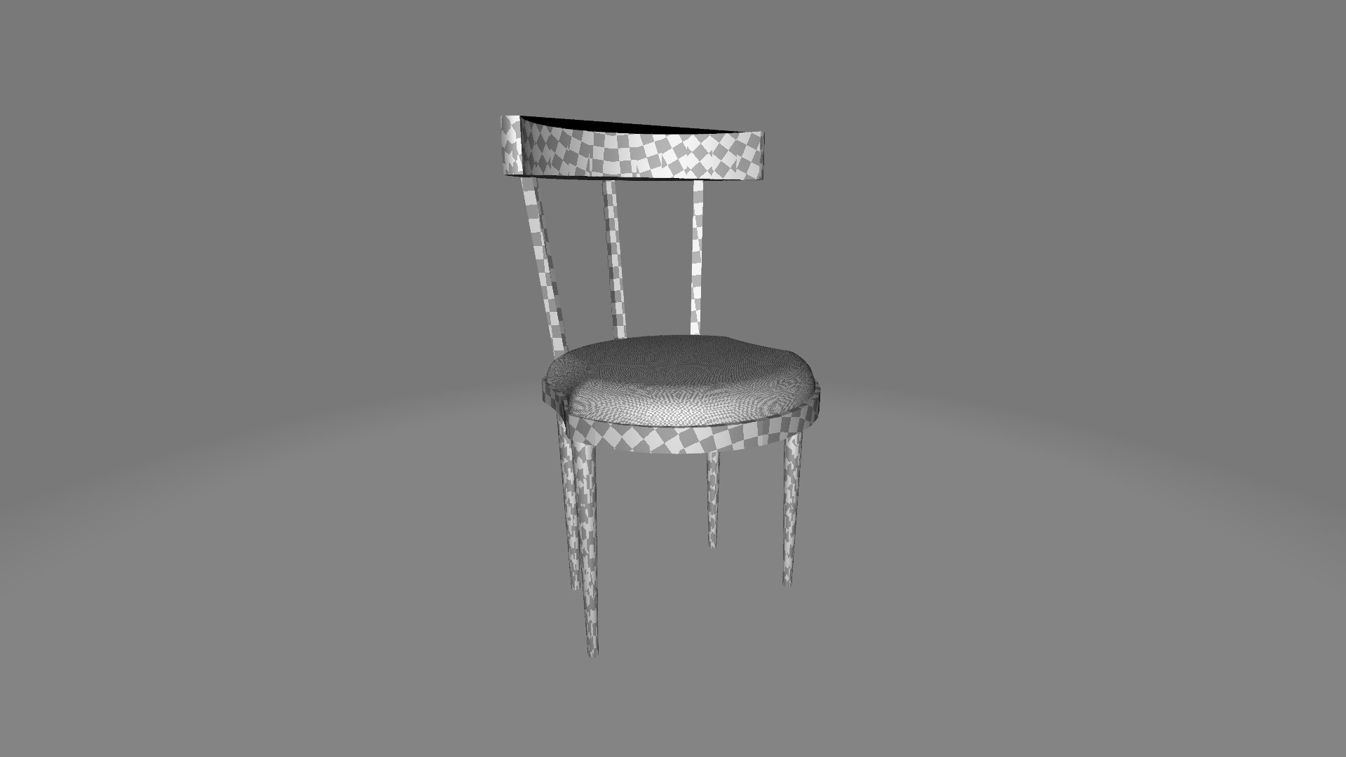 3D Vintage Chair Model - TurboSquid 2335913