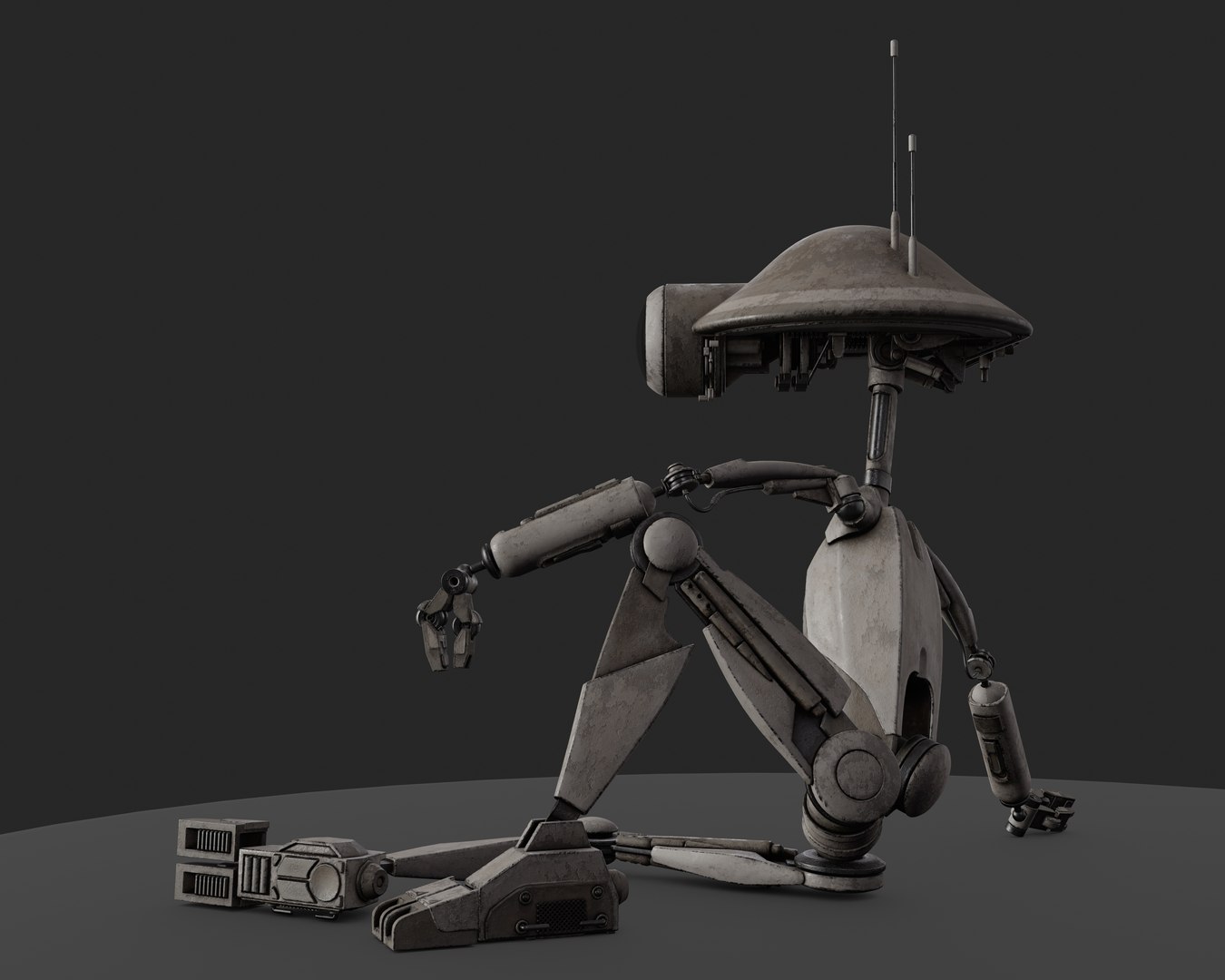 Pit Droid Rig V1 3D Model - TurboSquid 2327552