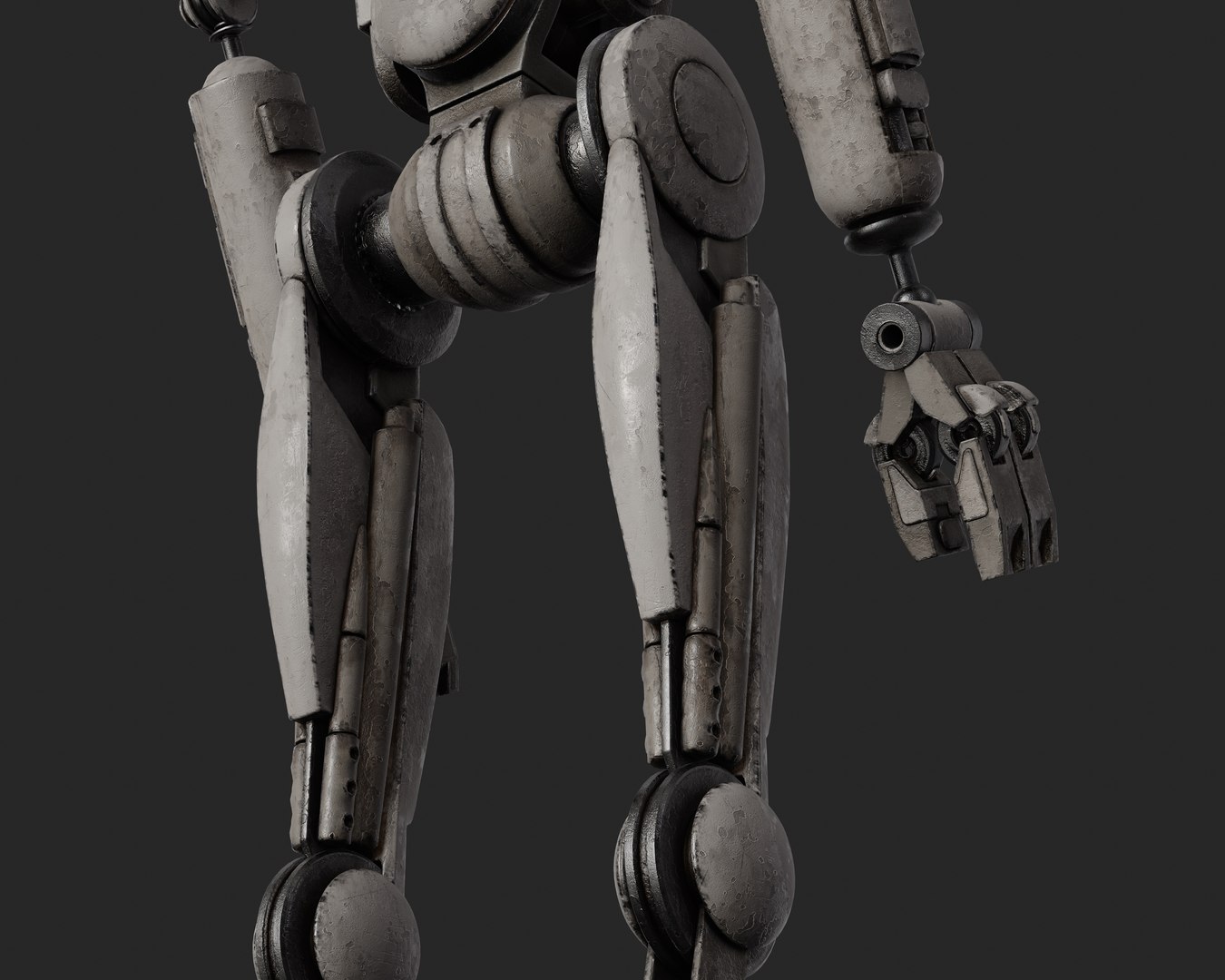 Pit Droid Rig V1 3D Model - TurboSquid 2327552