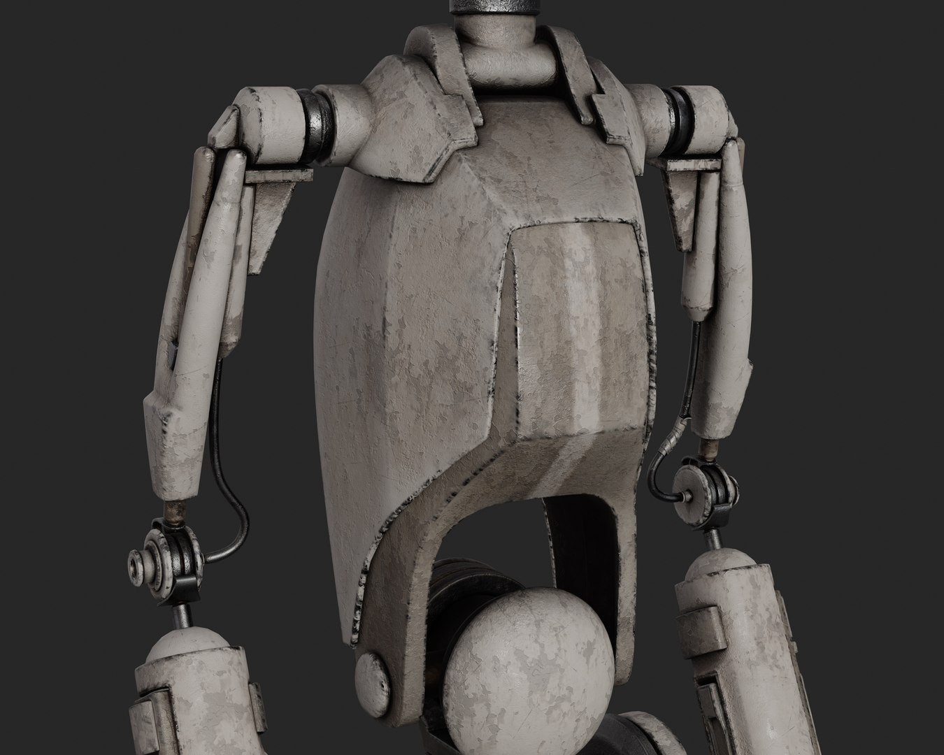 Pit Droid Rig V1 3D Model - TurboSquid 2327552