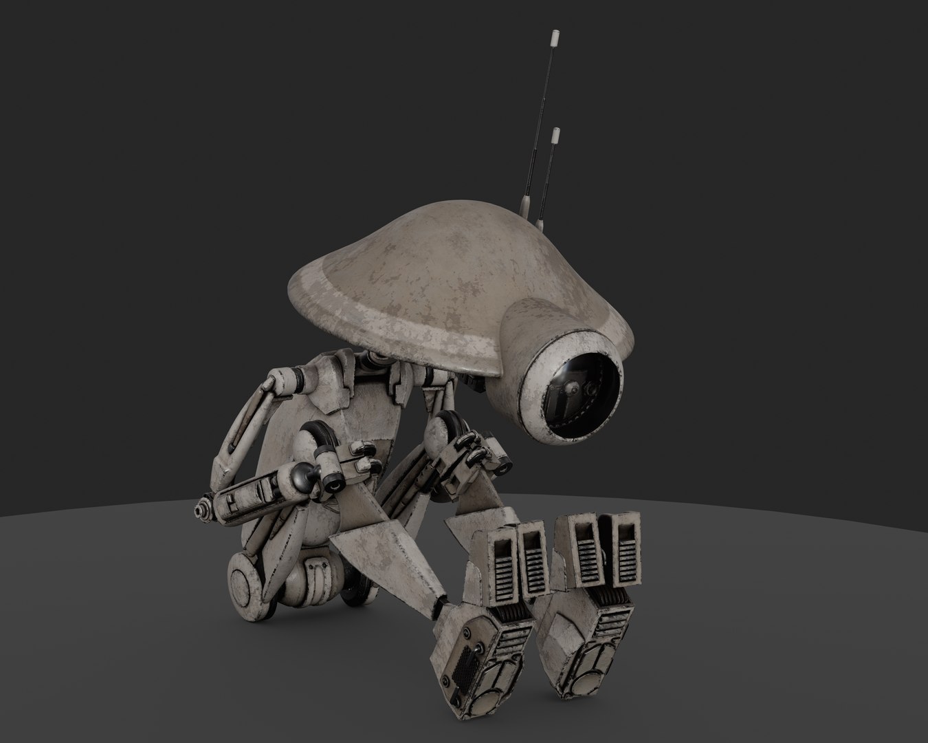 Pit Droid Rig V1 3D Model - TurboSquid 2327552
