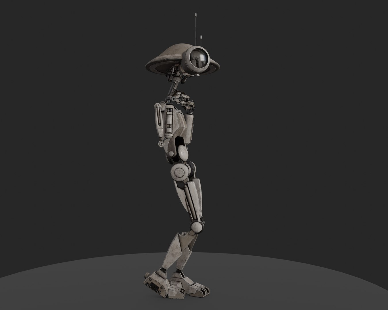 Pit Droid Rig V1 3D Model - TurboSquid 2327552