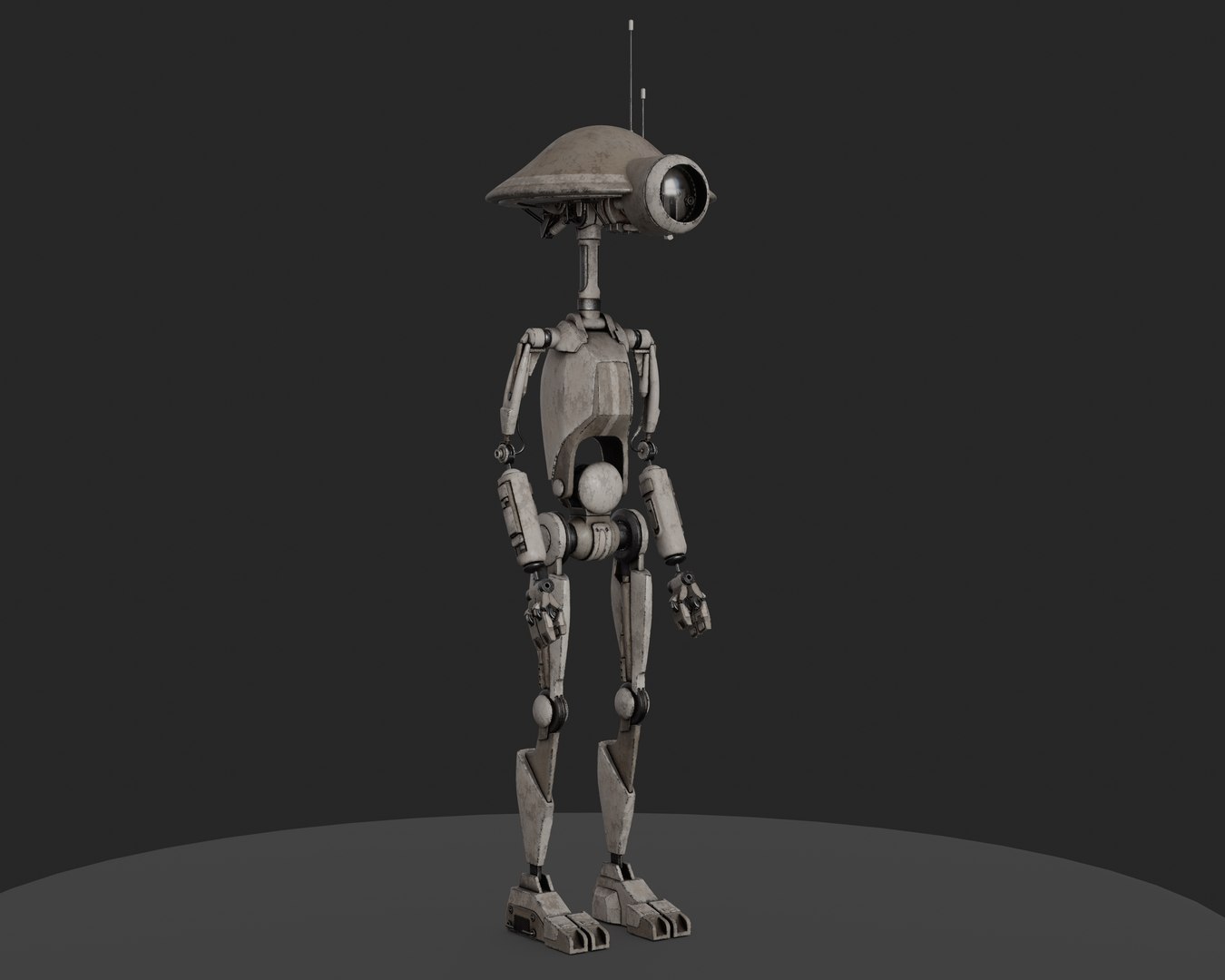 Pit Droid Rig V1 3D Model - TurboSquid 2327552