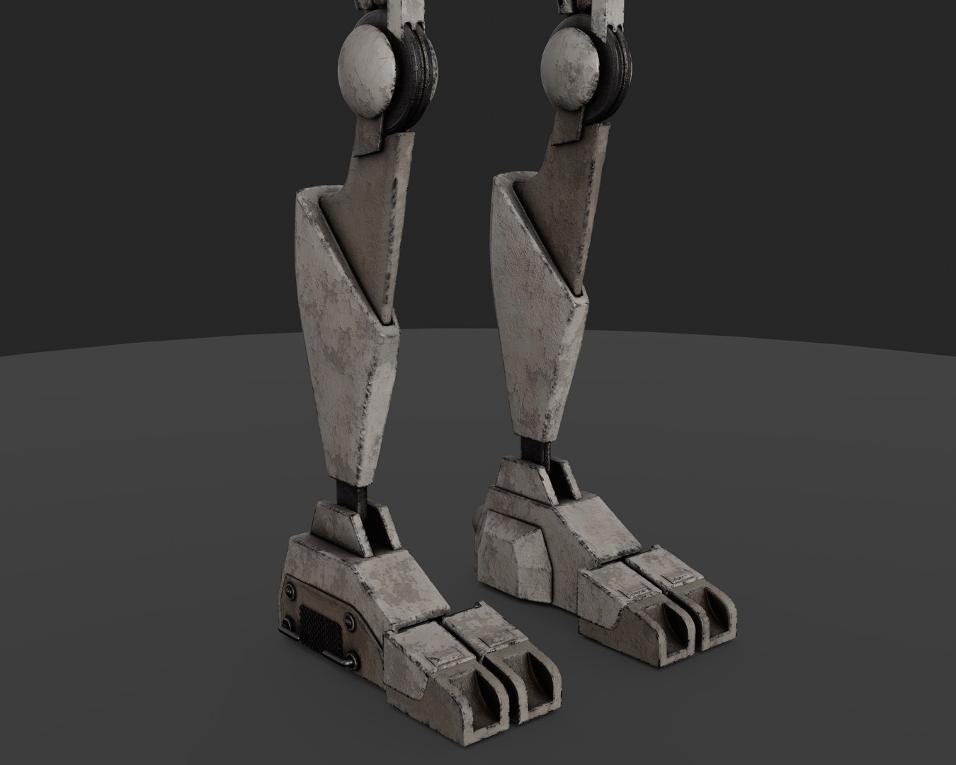 Pit Droid Rig V1 3D Model - TurboSquid 2327552