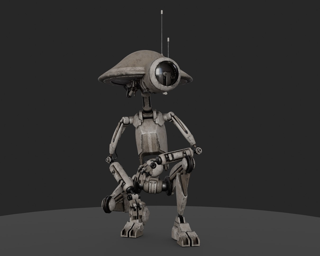 Pit Droid Rig V1 3D Model - TurboSquid 2327552