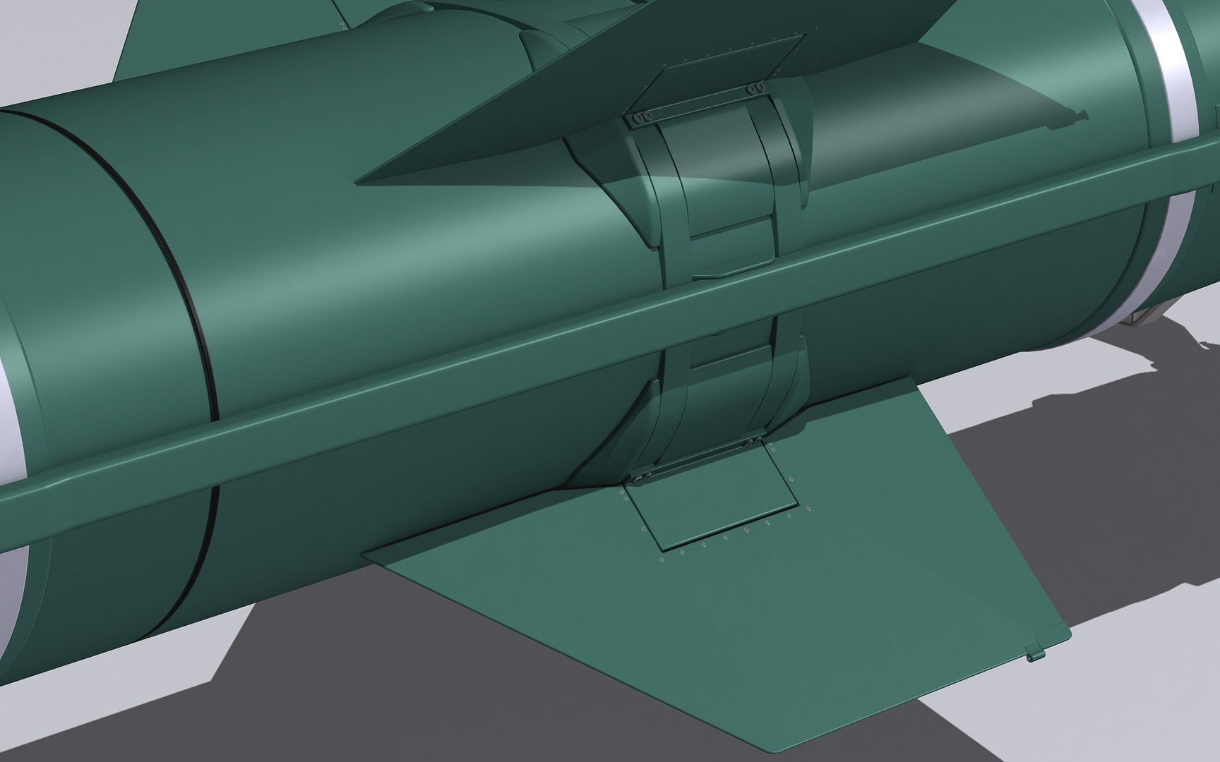9M79 Tochka Missile 3D Model - TurboSquid 1946800