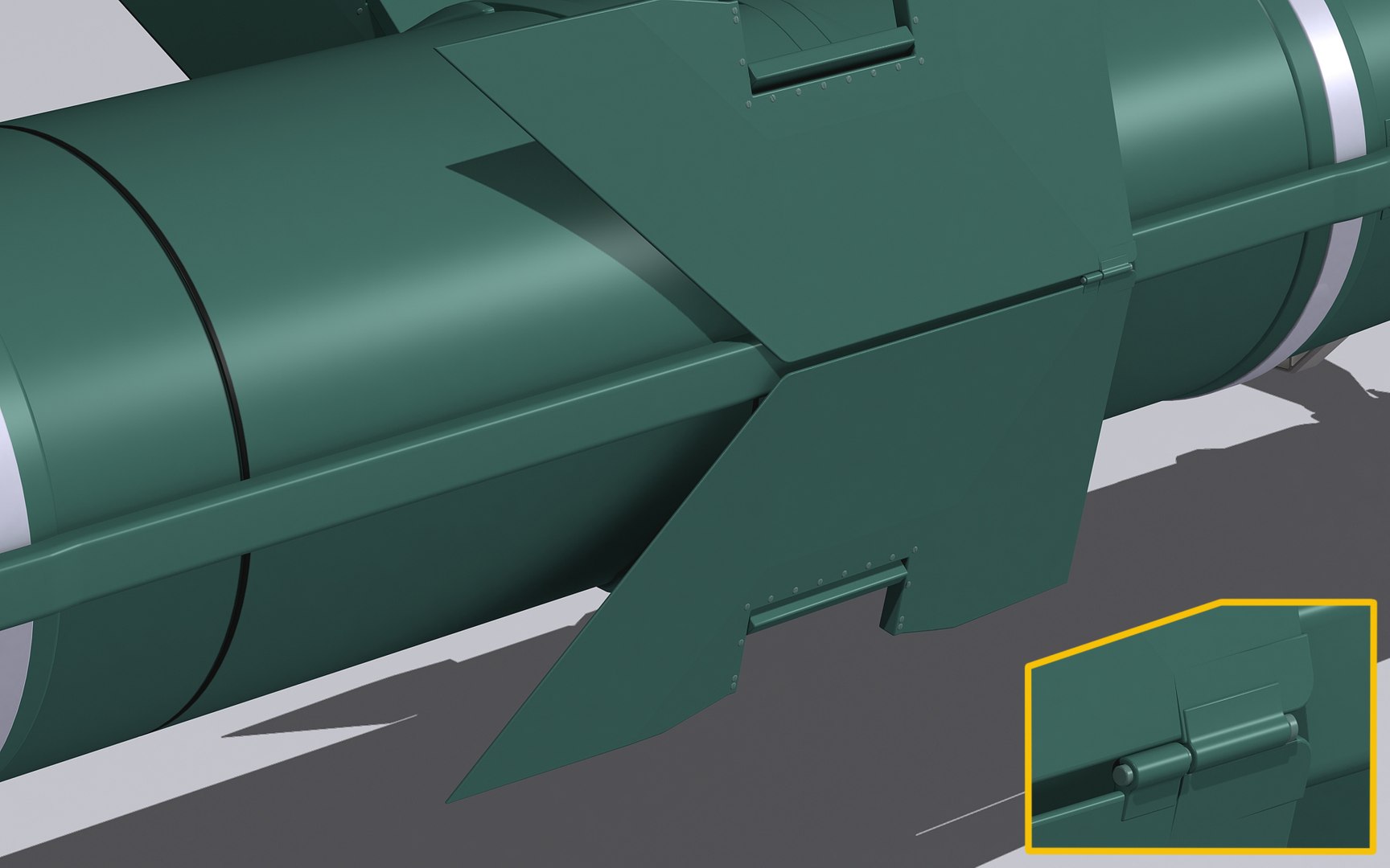 9M79 Tochka Missile 3D Model - TurboSquid 1946800