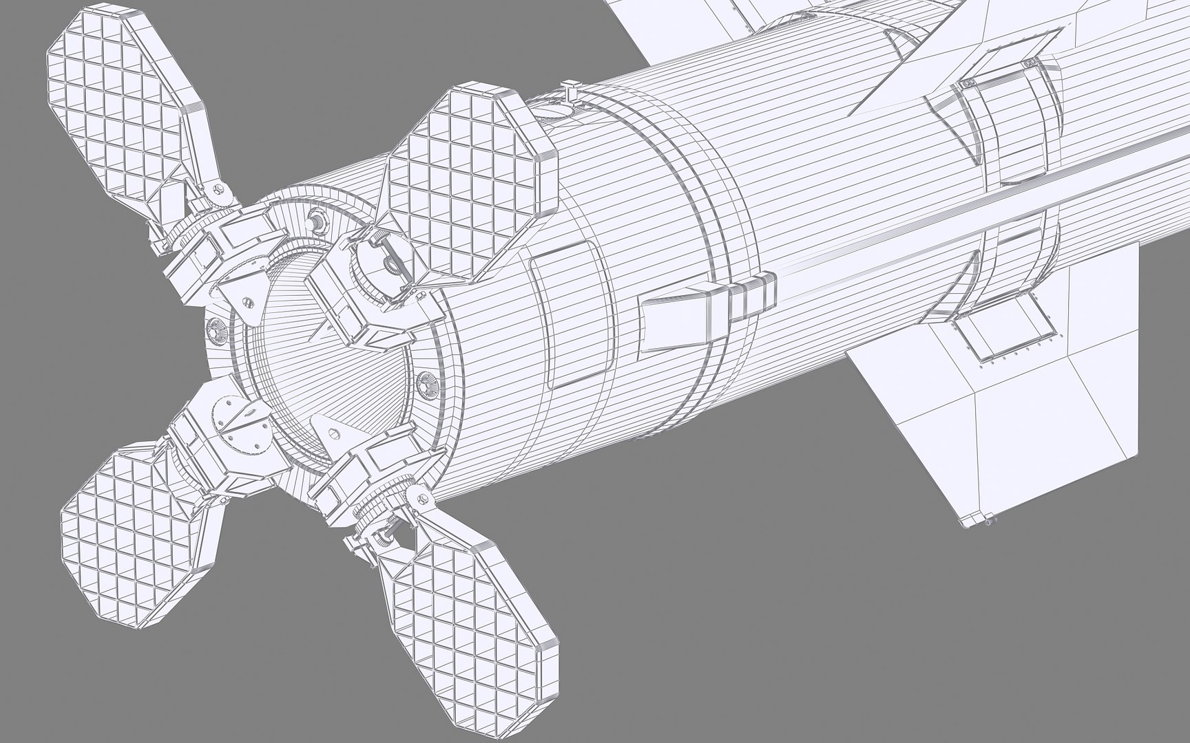 9M79 Tochka missile 3D model - TurboSquid 1946800