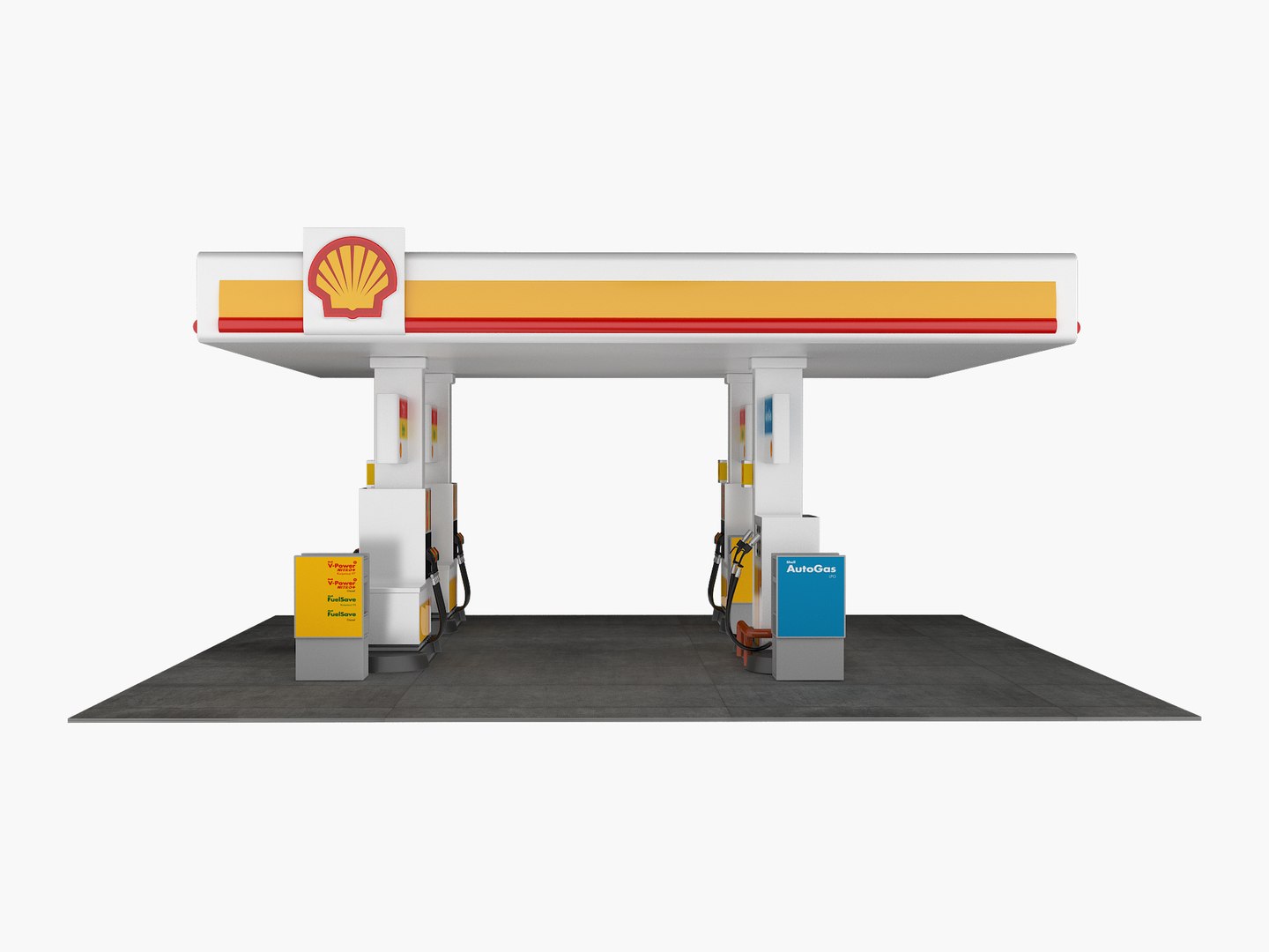 max gas station