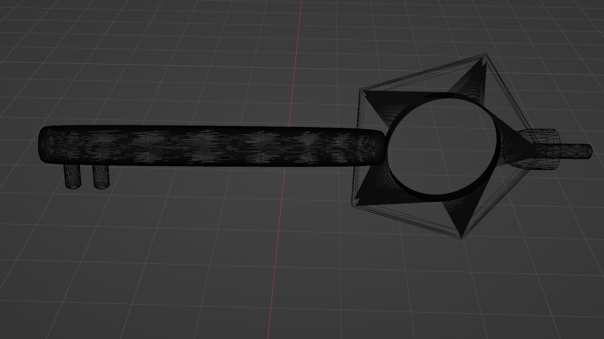 Cuff Key Model - TurboSquid 2139416