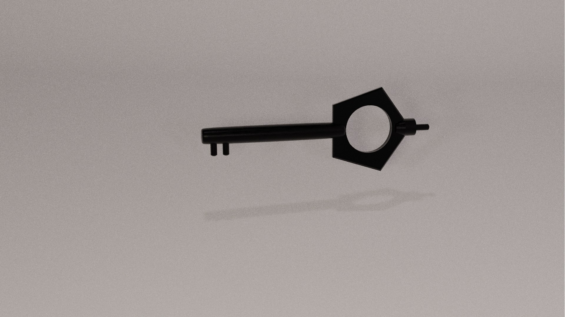 Cuff Key Model - TurboSquid 2139416