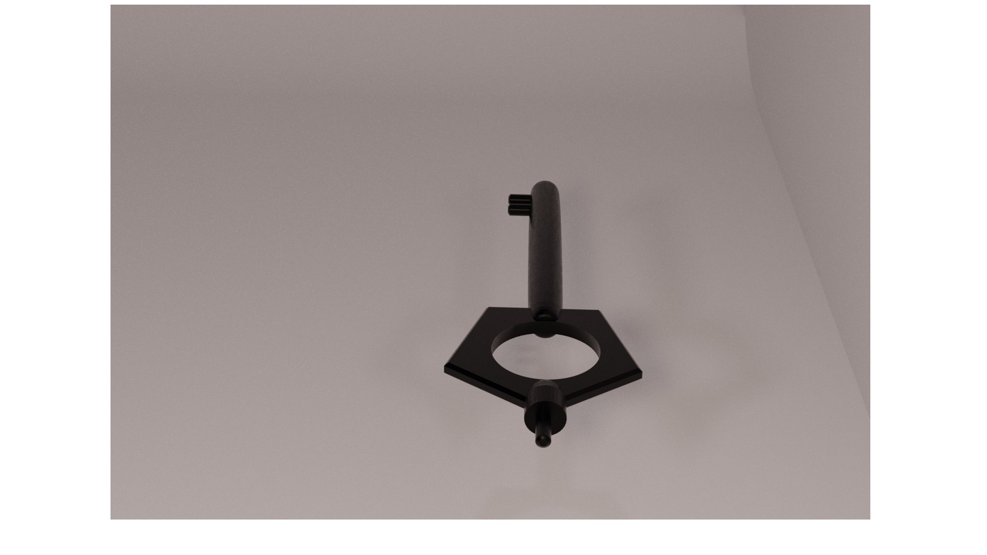 Cuff Key Model - TurboSquid 2139416