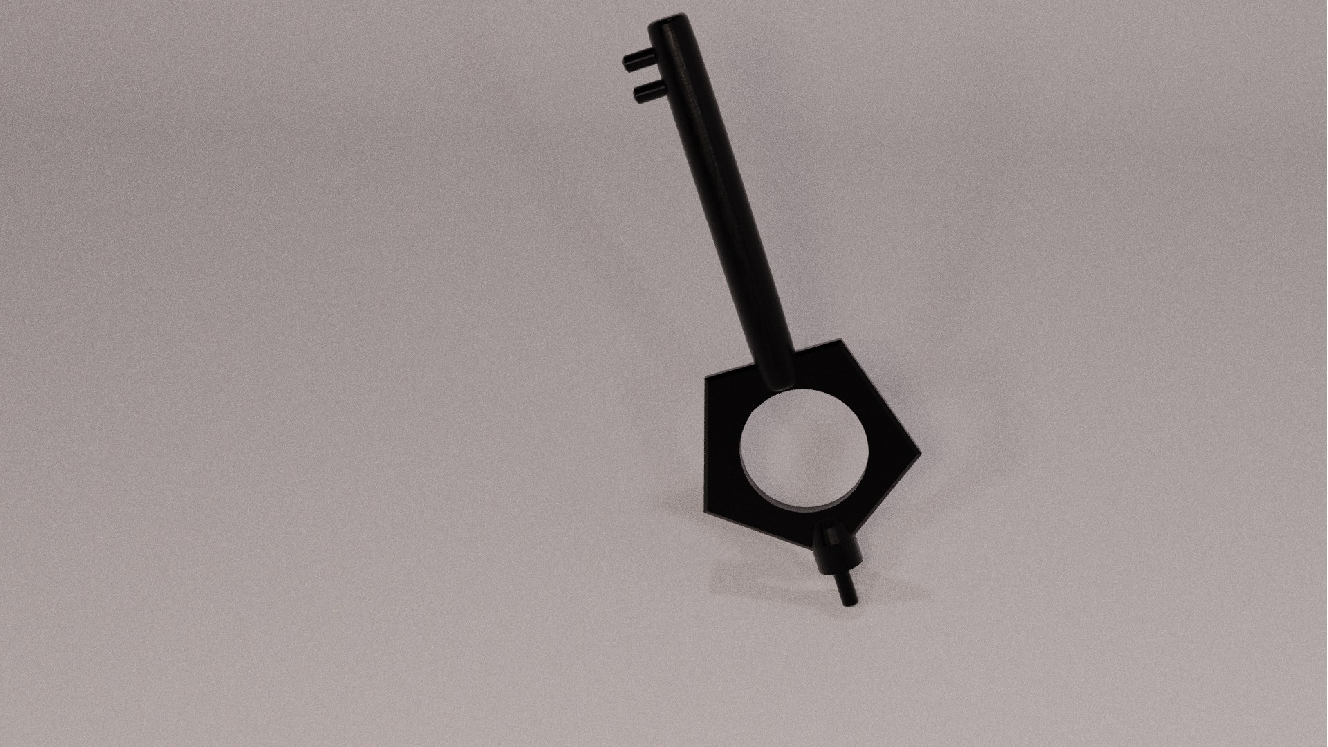 Cuff Key Model - TurboSquid 2139416