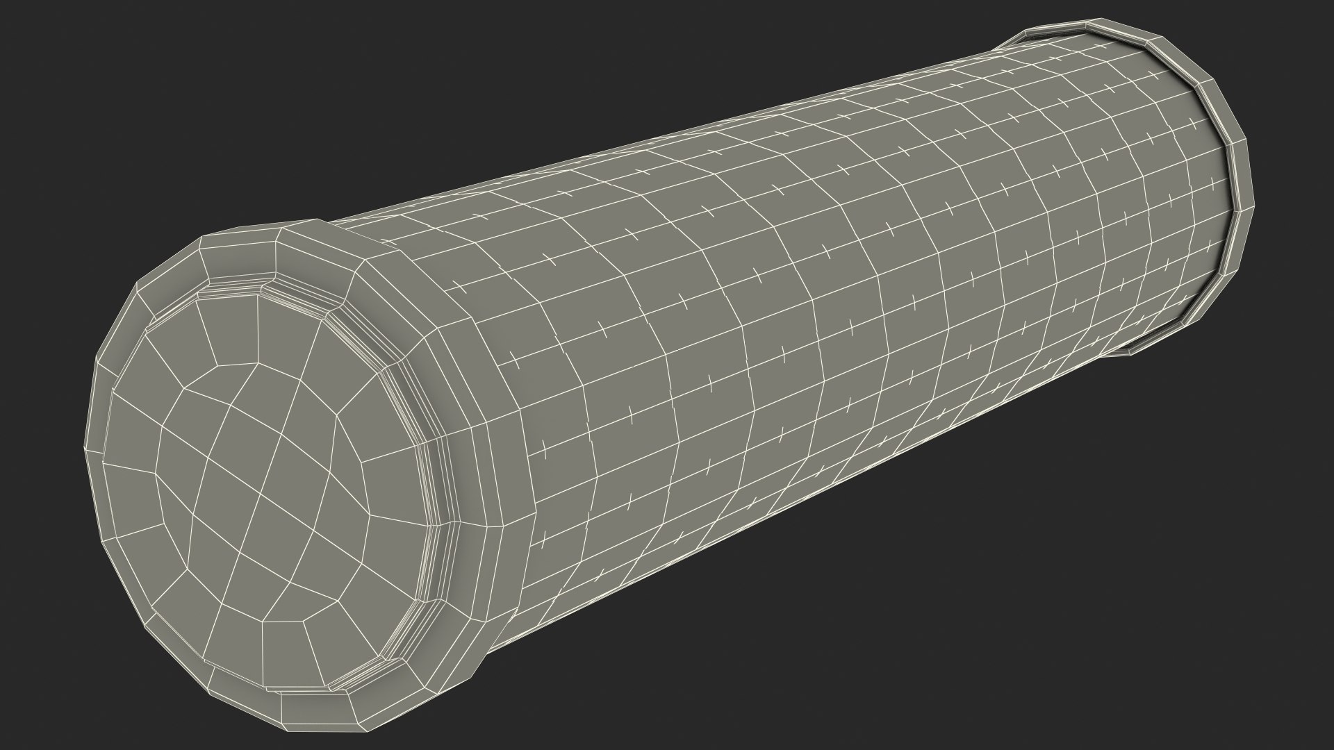 3D Universal Carbon Block Water Filter Cartridge model - TurboSquid 1734864