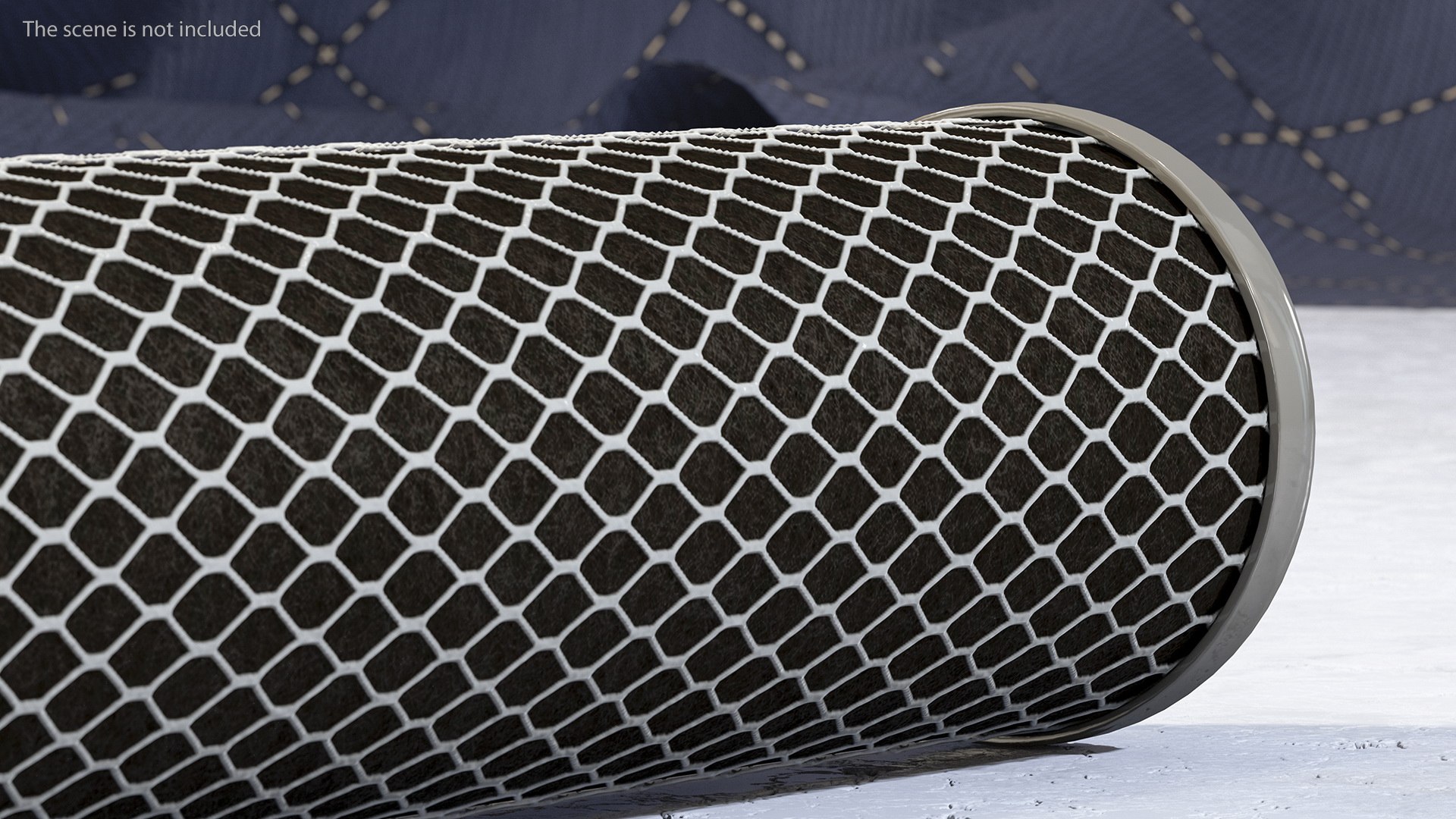 3D Universal Carbon Block Water Filter Cartridge Model - TurboSquid 1734864