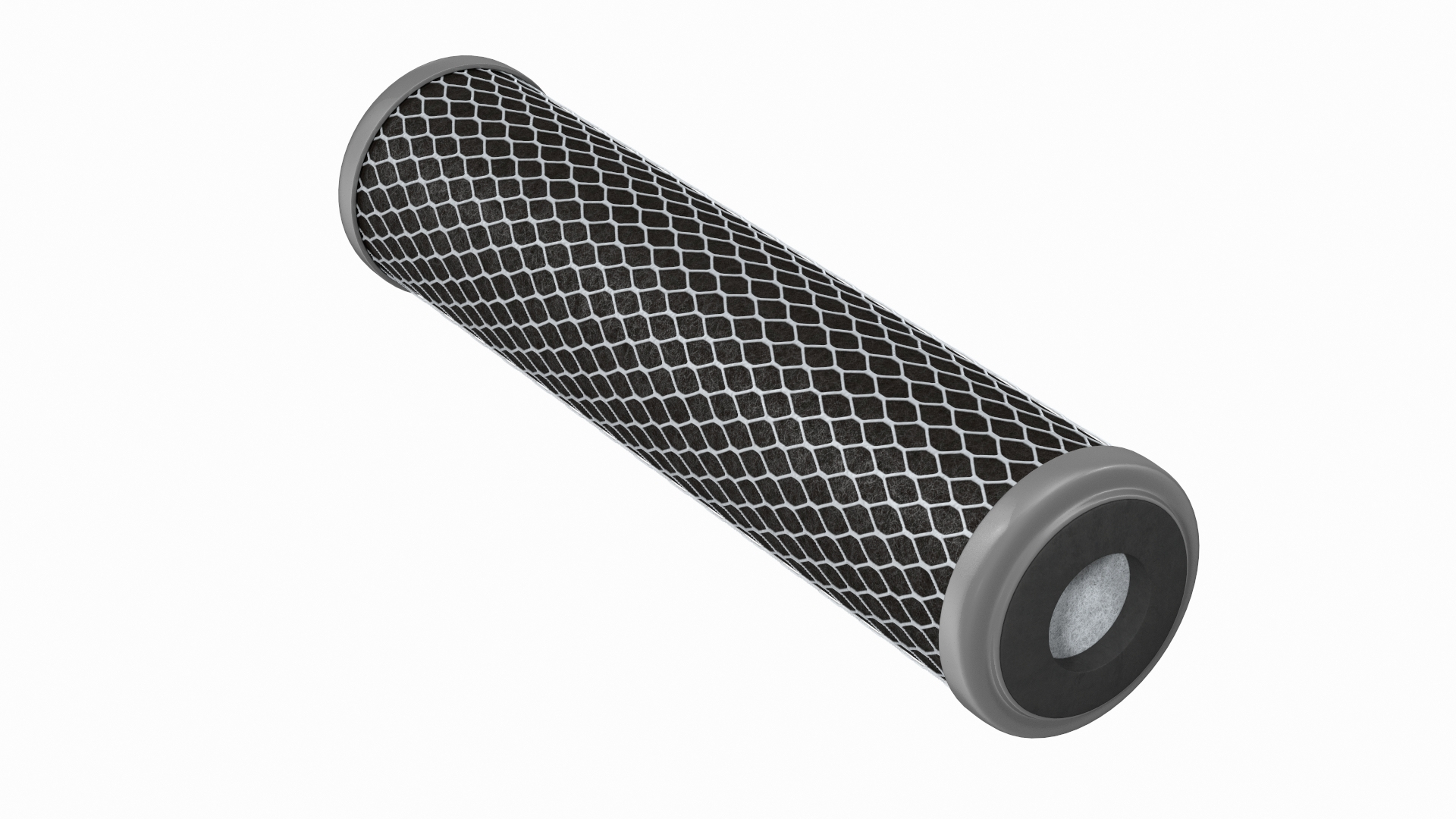 3D Universal Carbon Block Water Filter Cartridge Model - TurboSquid 1734864