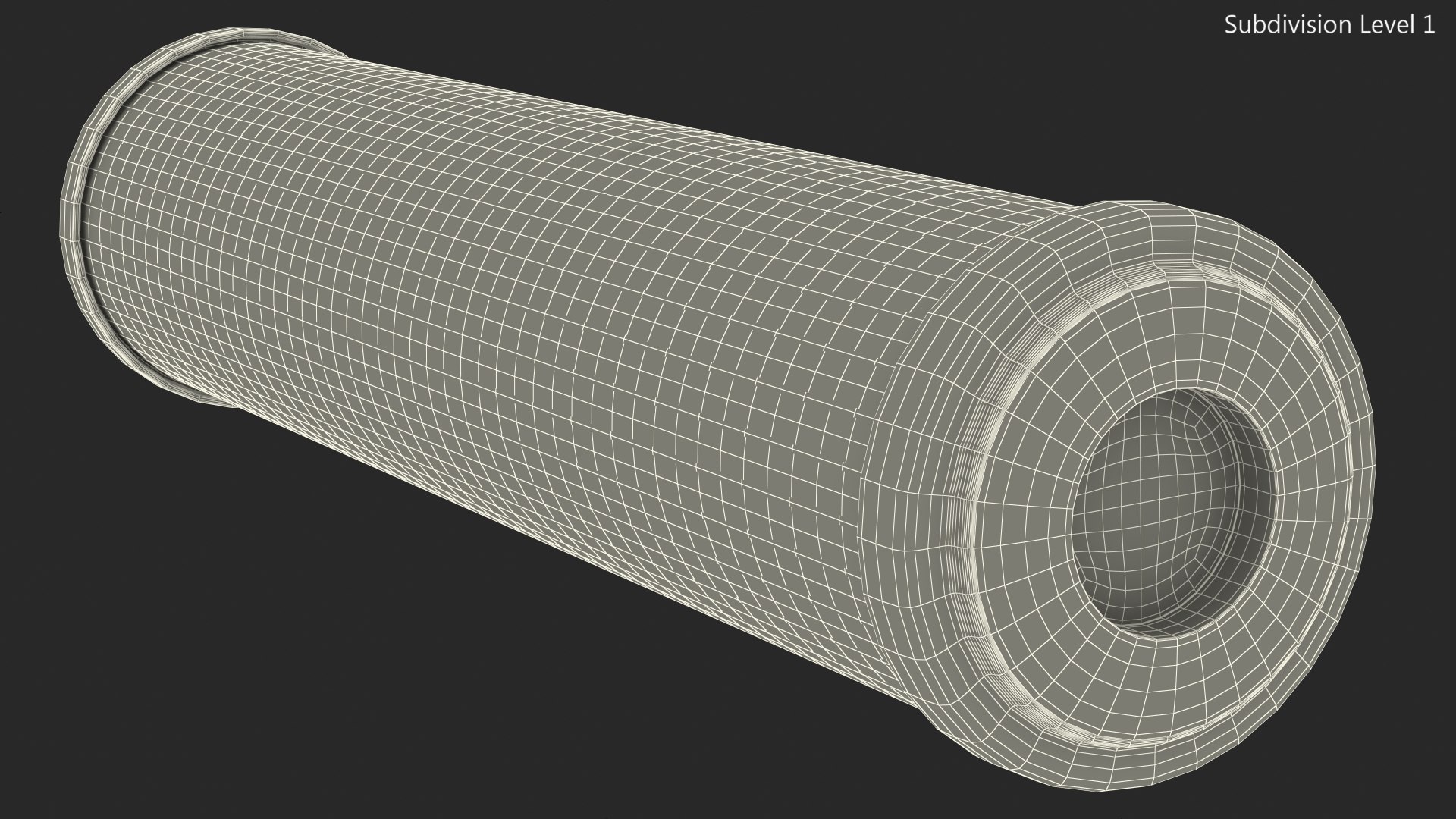 3D Universal Carbon Block Water Filter Cartridge model - TurboSquid 1734864