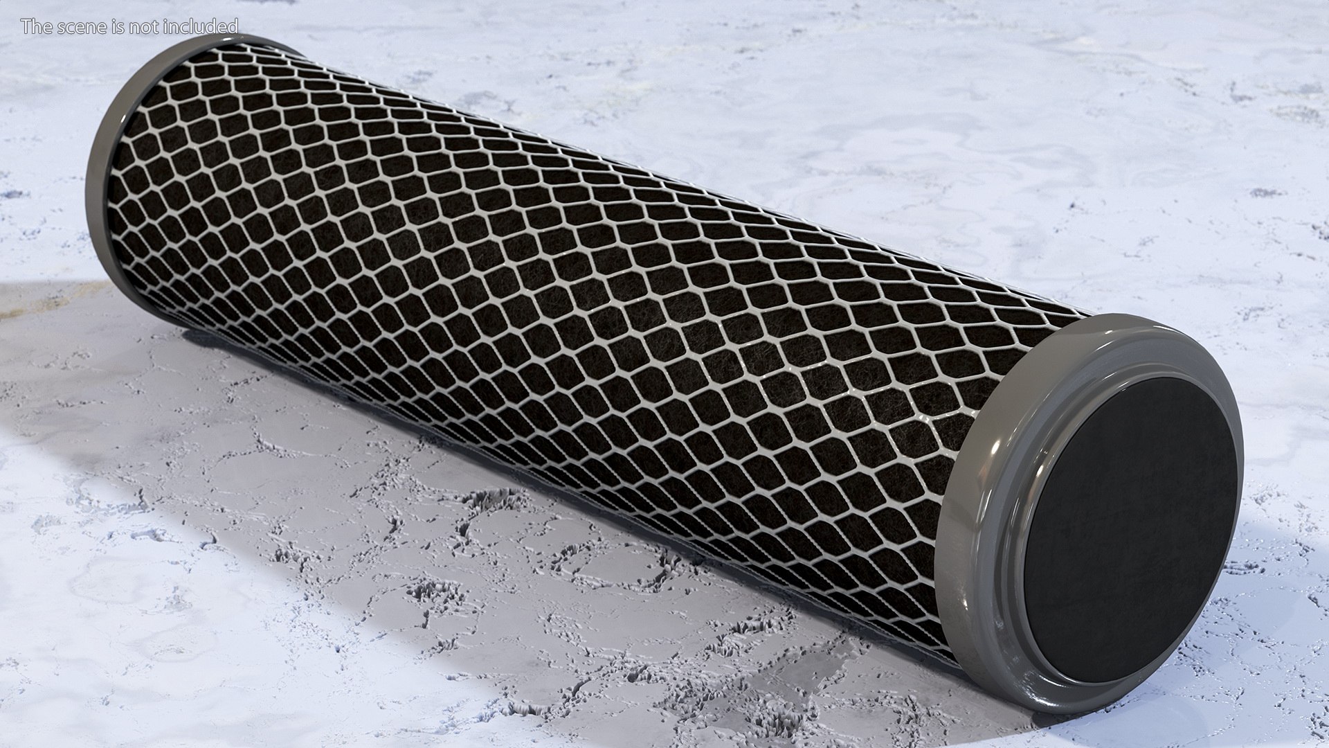 3D Universal Carbon Block Water Filter Cartridge Model - TurboSquid 1734864