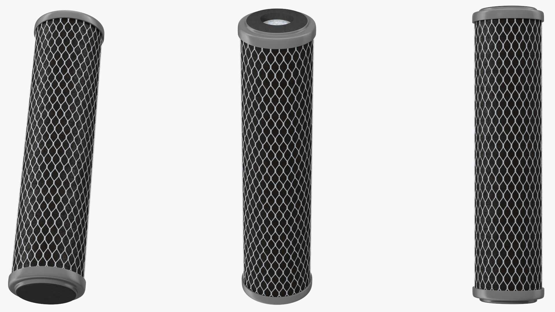 3D Universal Carbon Block Water Filter Cartridge Model - TurboSquid 1734864