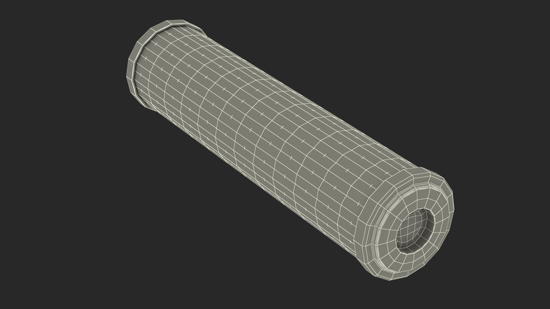 3D Universal Carbon Block Water Filter Cartridge Model - TurboSquid 1734864