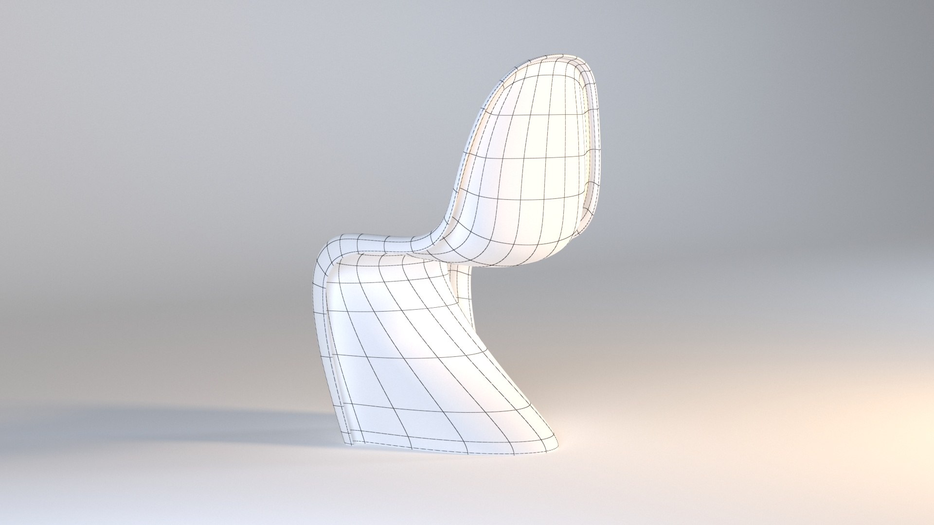 Vitra Panton Chair 3D Model - TurboSquid 2123722